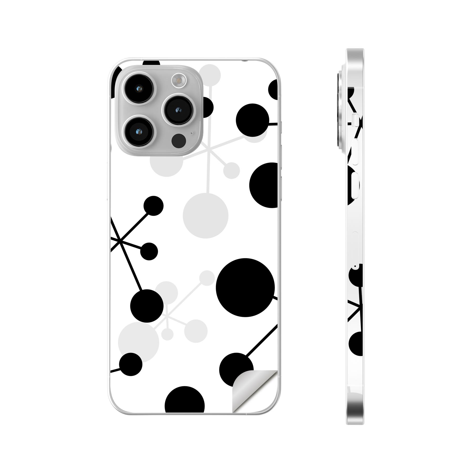 商品特徴・貼るだけでおしゃれに簡単着せ替え、スマホ用デザインスキンシール！・高精細プリントで写真と遜色のない仕上がり！半光沢シートはしっとりツヤのある表現力！・ちょっとしたすり傷からスマホを保護！・「裸で持つ派」の人にはもちろん、シールの上...