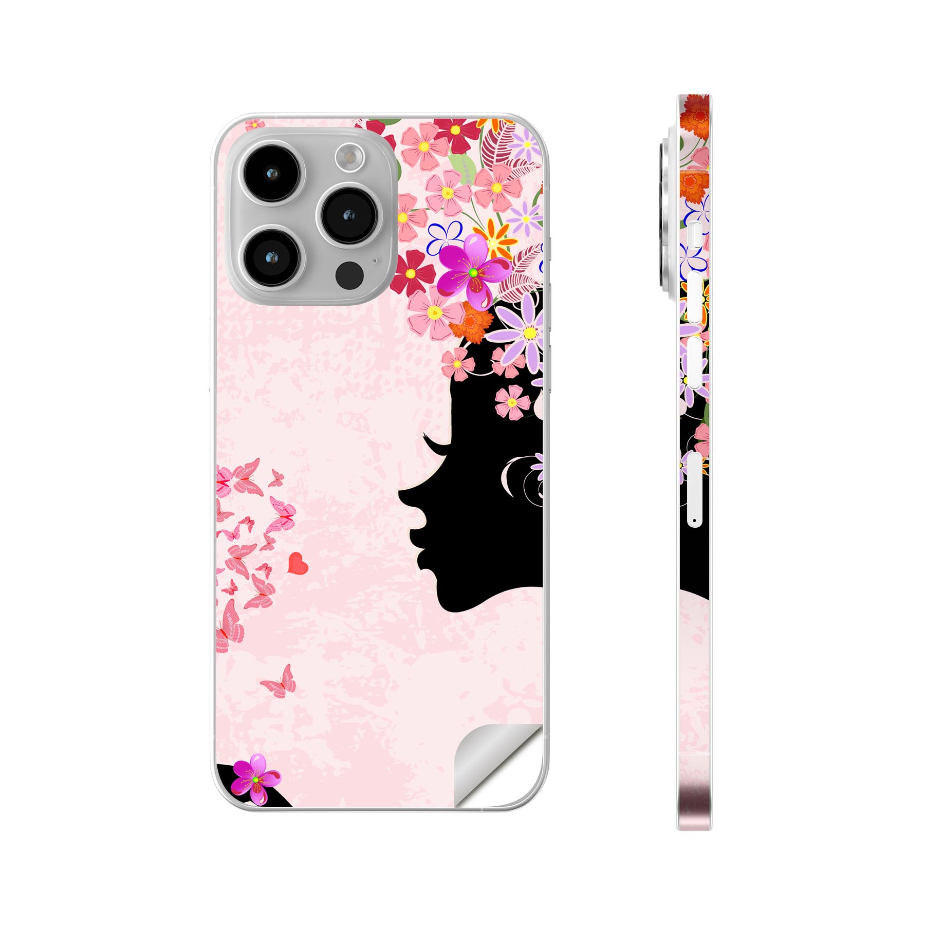 商品特徴・貼るだけでおしゃれに簡単着せ替え、スマホ用デザインスキンシール！・高精細プリントで写真と遜色のない仕上がり！半光沢シートはしっとりツヤのある表現力！・ちょっとしたすり傷からスマホを保護！・「裸で持つ派」の人にはもちろん、シールの上...