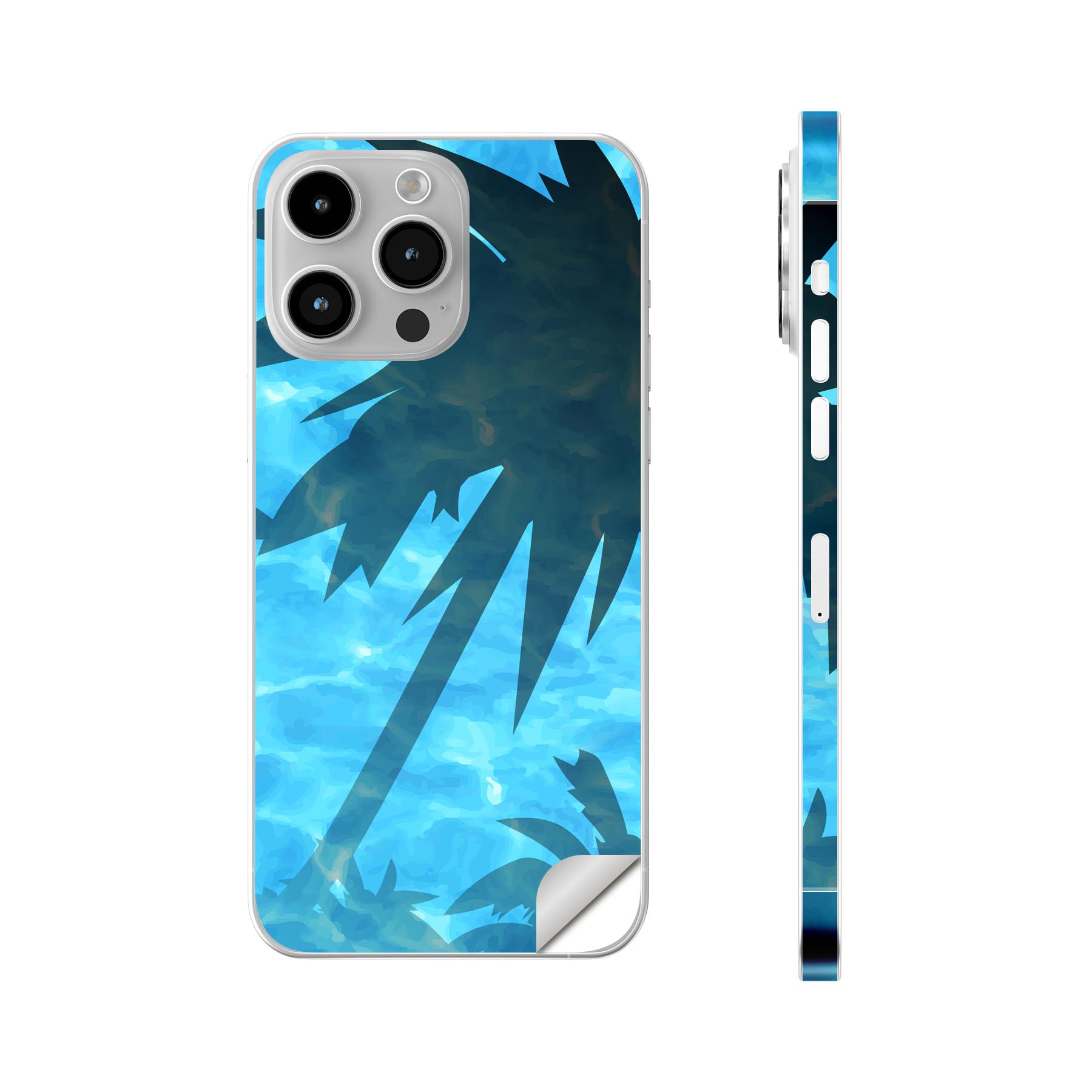 商品特徴・貼るだけでおしゃれに簡単着せ替え、スマホ用デザインスキンシール！・高精細プリントで写真と遜色のない仕上がり！半光沢シートはしっとりツヤのある表現力！・ちょっとしたすり傷からスマホを保護！・「裸で持つ派」の人にはもちろん、シールの上...