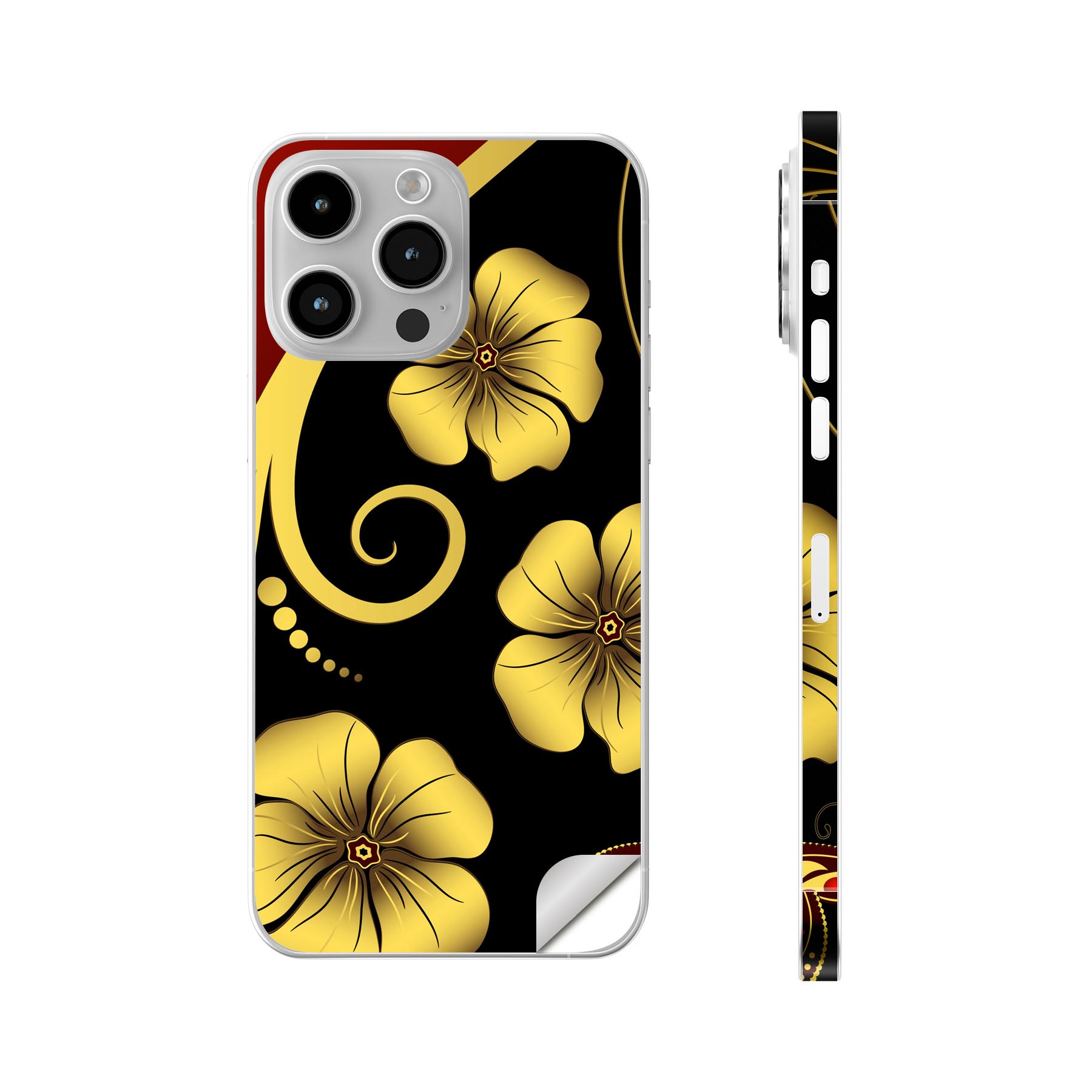 商品特徴・貼るだけでおしゃれに簡単着せ替え、スマホ用デザインスキンシール！・高精細プリントで写真と遜色のない仕上がり！半光沢シートはしっとりツヤのある表現力！・ちょっとしたすり傷からスマホを保護！・「裸で持つ派」の人にはもちろん、シールの上...