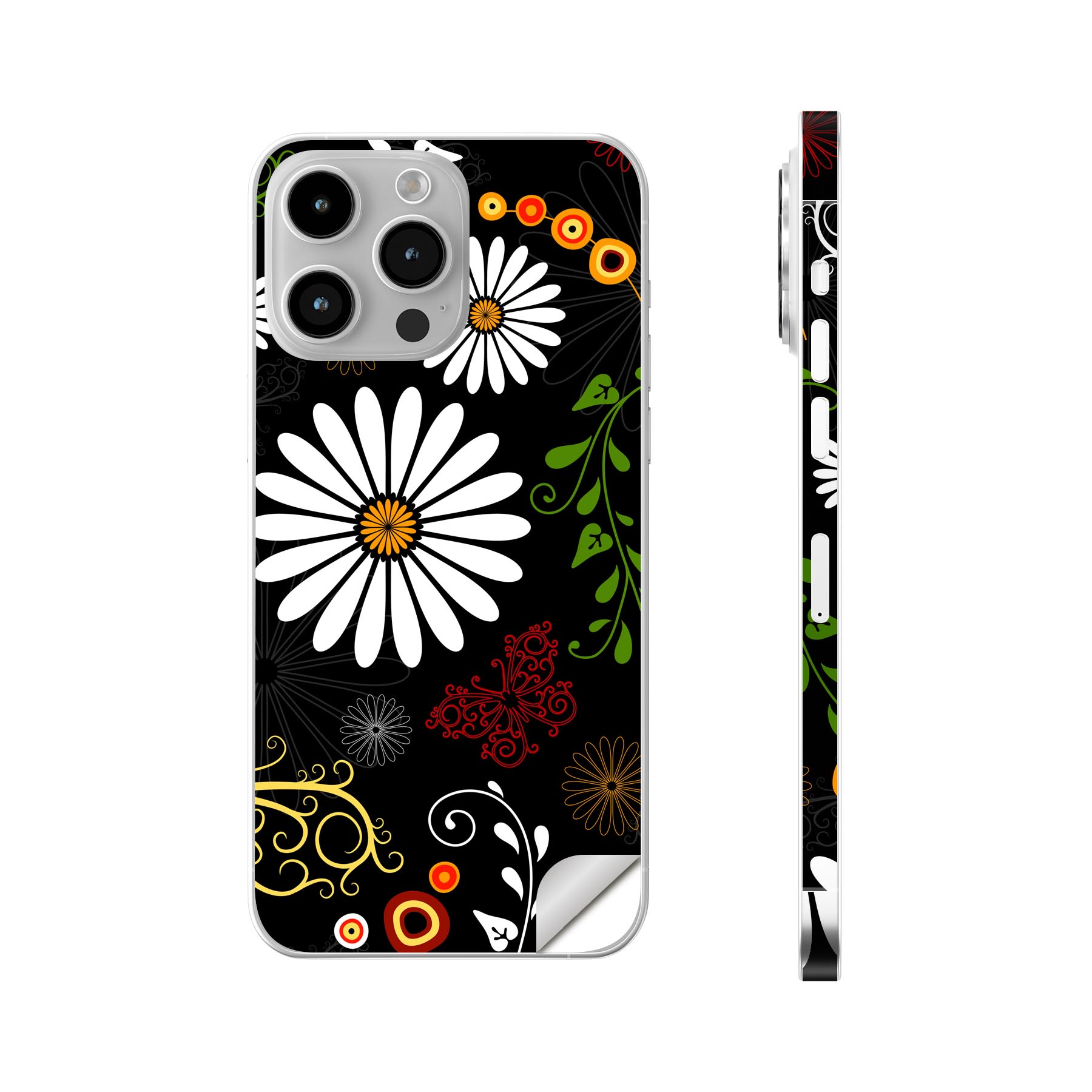 商品特徴・貼るだけでおしゃれに簡単着せ替え、スマホ用デザインスキンシール！・高精細プリントで写真と遜色のない仕上がり！半光沢シートはしっとりツヤのある表現力！・ちょっとしたすり傷からスマホを保護！・「裸で持つ派」の人にはもちろん、シールの上...