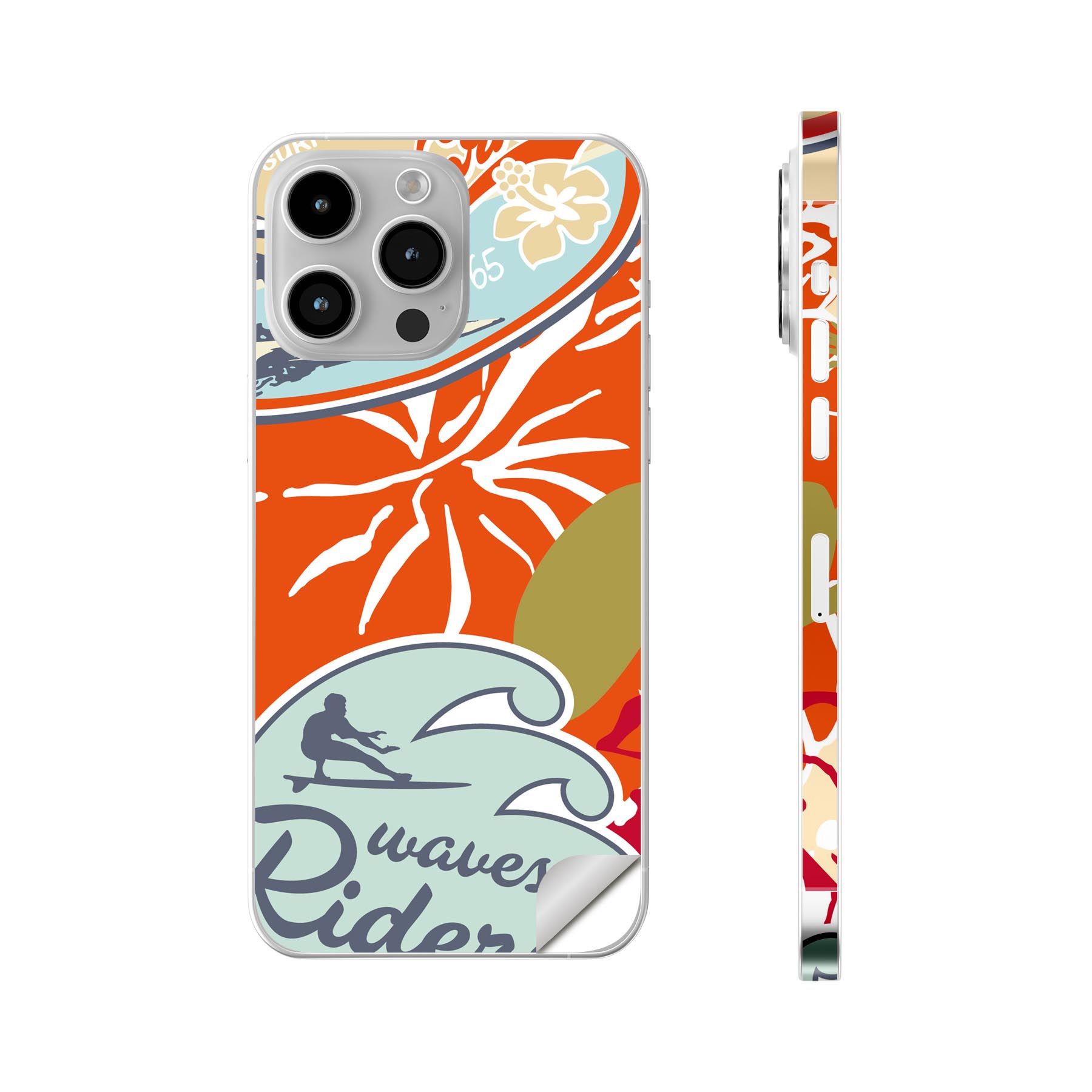 商品特徴・貼るだけでおしゃれに簡単着せ替え、スマホ用デザインスキンシール！・高精細プリントで写真と遜色のない仕上がり！半光沢シートはしっとりツヤのある表現力！・ちょっとしたすり傷からスマホを保護！・「裸で持つ派」の人にはもちろん、シールの上...