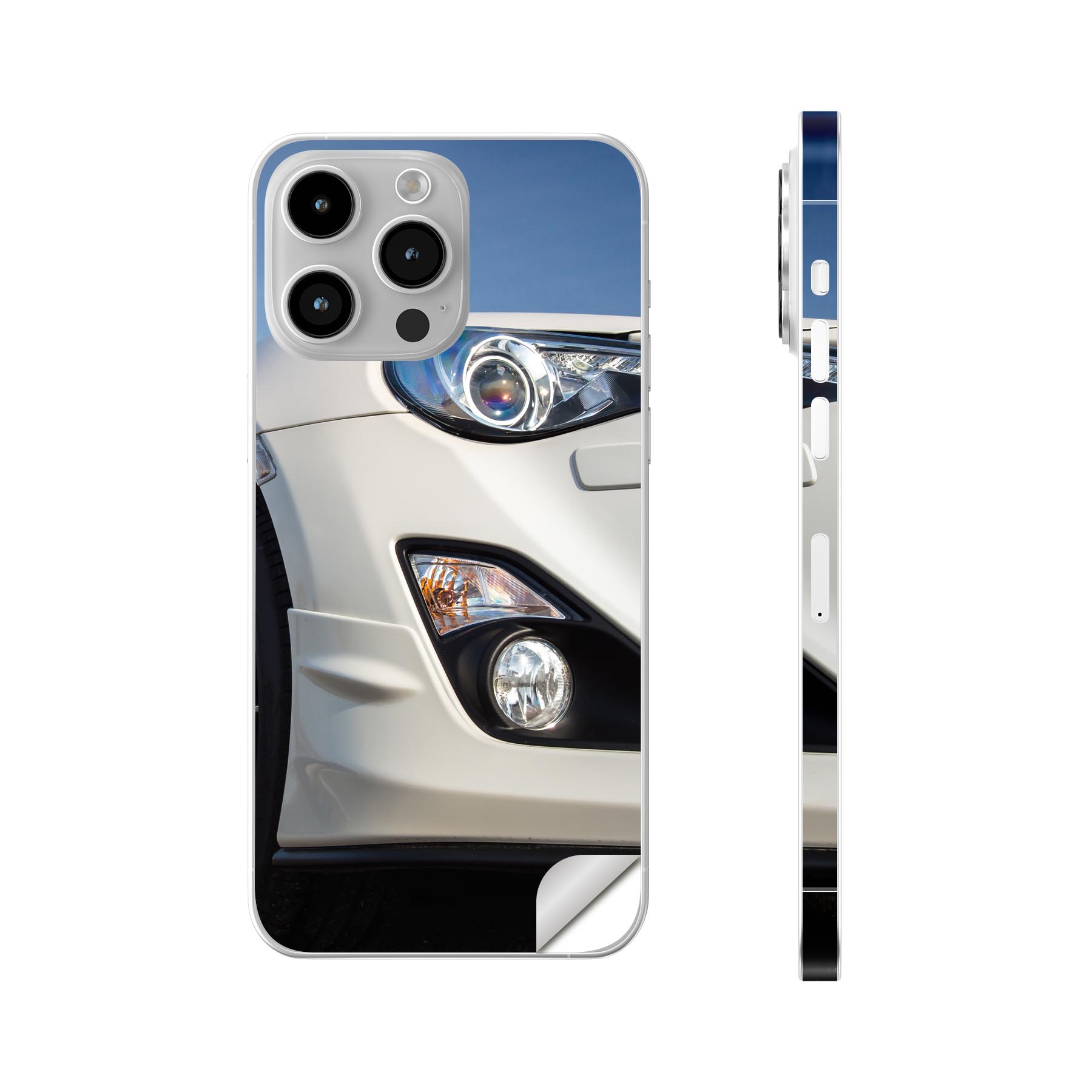 商品特徴・貼るだけでおしゃれに簡単着せ替え、スマホ用デザインスキンシール！・高精細プリントで写真と遜色のない仕上がり！半光沢シートはしっとりツヤのある表現力！・ちょっとしたすり傷からスマホを保護！・「裸で持つ派」の人にはもちろん、シールの上...