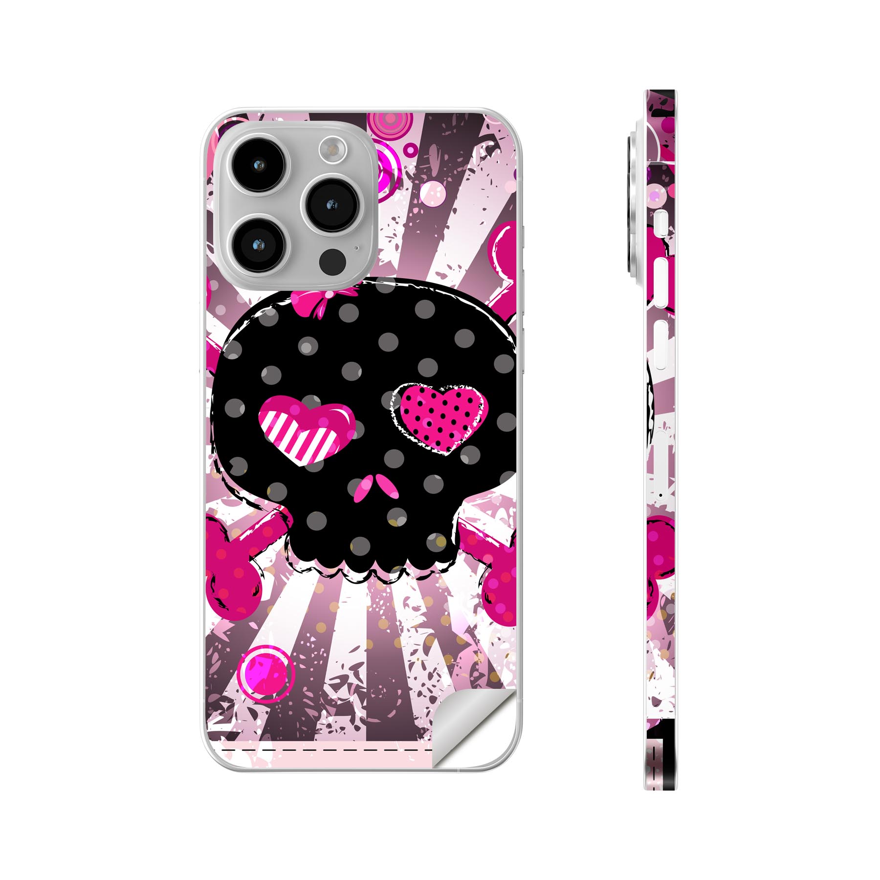 商品特徴・貼るだけでおしゃれに簡単着せ替え、スマホ用デザインスキンシール！・高精細プリントで写真と遜色のない仕上がり！半光沢シートはしっとりツヤのある表現力！・ちょっとしたすり傷からスマホを保護！・「裸で持つ派」の人にはもちろん、シールの上...