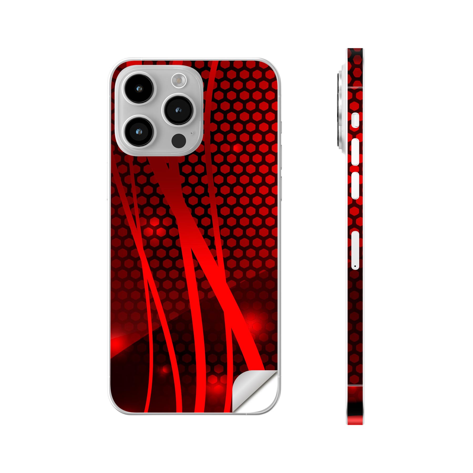 商品特徴・貼るだけでおしゃれに簡単着せ替え、スマホ用デザインスキンシール！・高精細プリントで写真と遜色のない仕上がり！半光沢シートはしっとりツヤのある表現力！・ちょっとしたすり傷からスマホを保護！・「裸で持つ派」の人にはもちろん、シールの上...