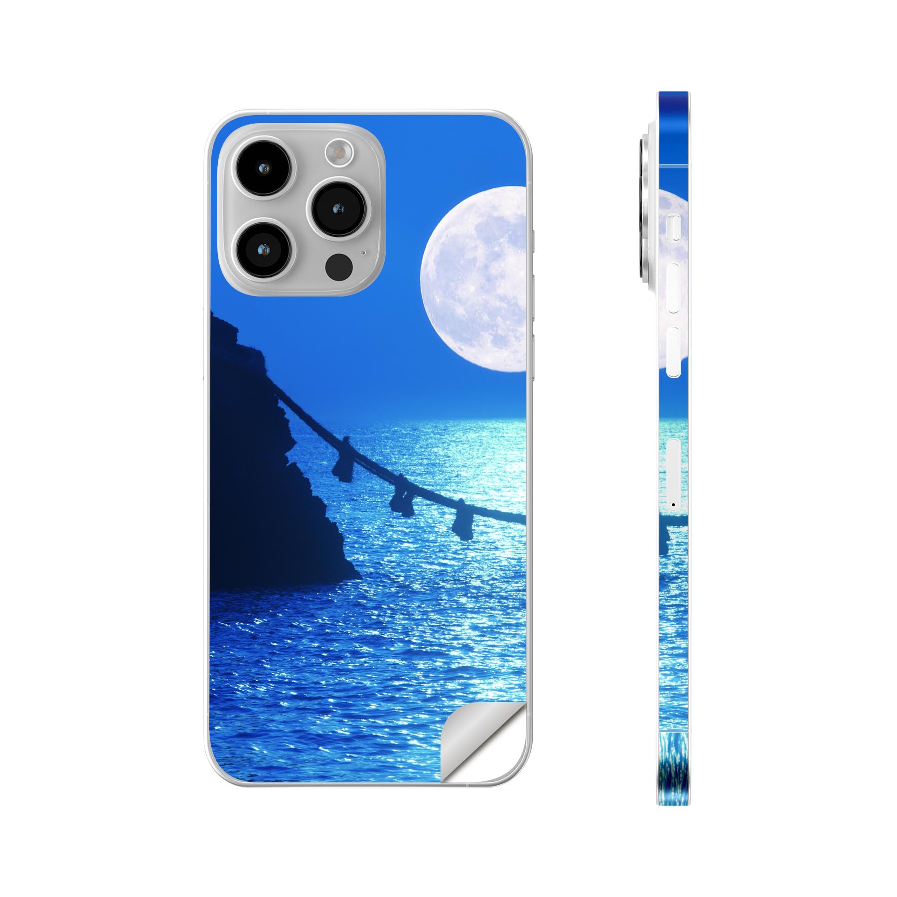 商品特徴・貼るだけでおしゃれに簡単着せ替え、スマホ用デザインスキンシール！・高精細プリントで写真と遜色のない仕上がり！半光沢シートはしっとりツヤのある表現力！・ちょっとしたすり傷からスマホを保護！・「裸で持つ派」の人にはもちろん、シールの上...