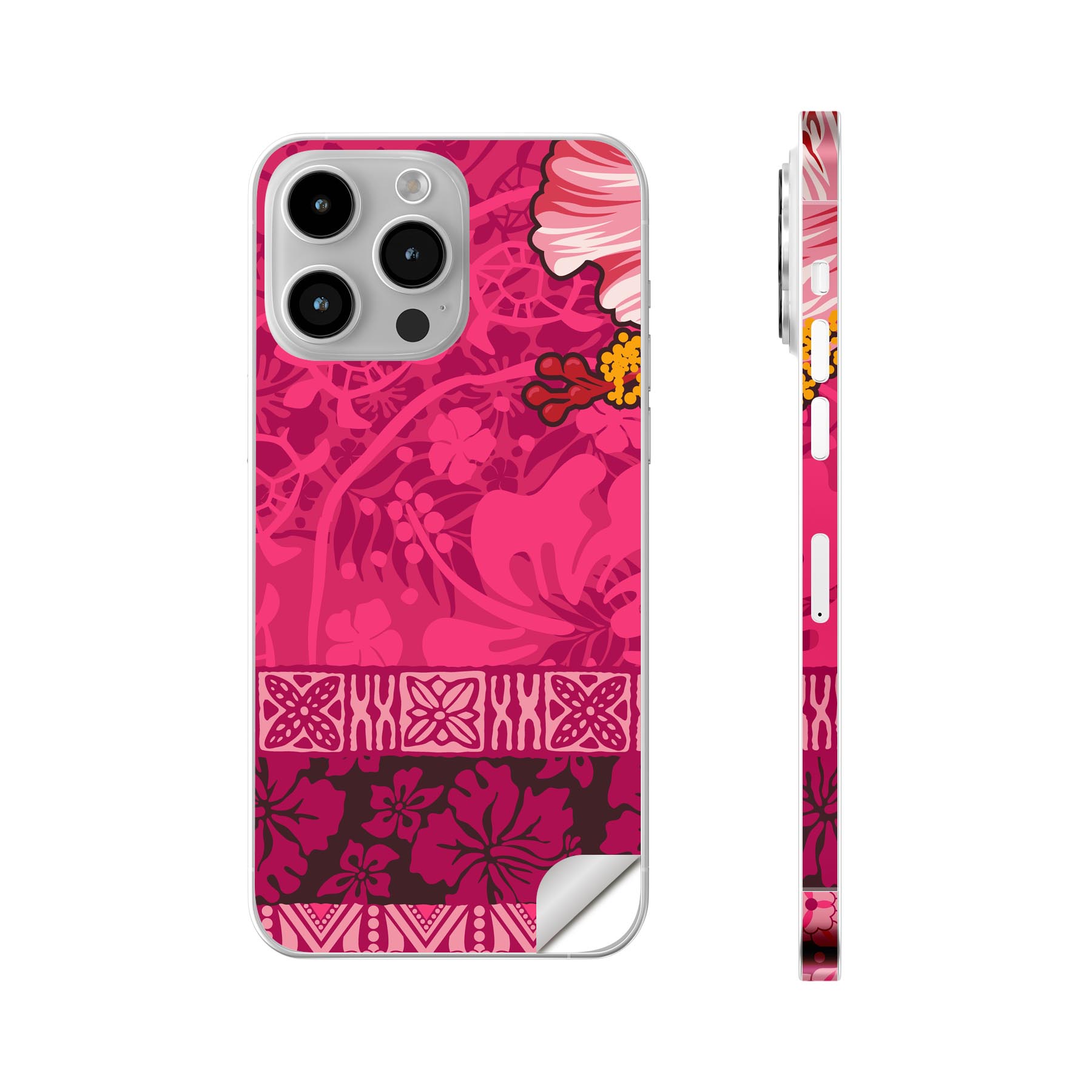 商品特徴・貼るだけでおしゃれに簡単着せ替え、スマホ用デザインスキンシール！・高精細プリントで写真と遜色のない仕上がり！半光沢シートはしっとりツヤのある表現力！・ちょっとしたすり傷からスマホを保護！・「裸で持つ派」の人にはもちろん、シールの上...