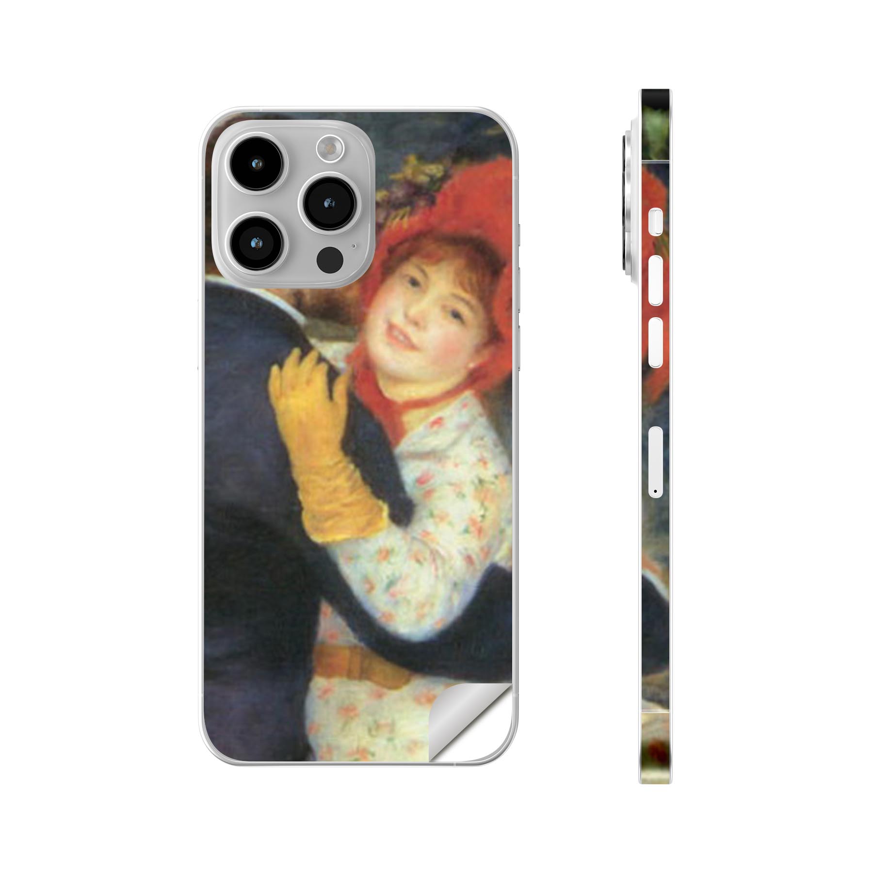 商品特徴・貼るだけでおしゃれに簡単着せ替え、スマホ用デザインスキンシール！・高精細プリントで写真と遜色のない仕上がり！半光沢シートはしっとりツヤのある表現力！・ちょっとしたすり傷からスマホを保護！・「裸で持つ派」の人にはもちろん、シールの上...