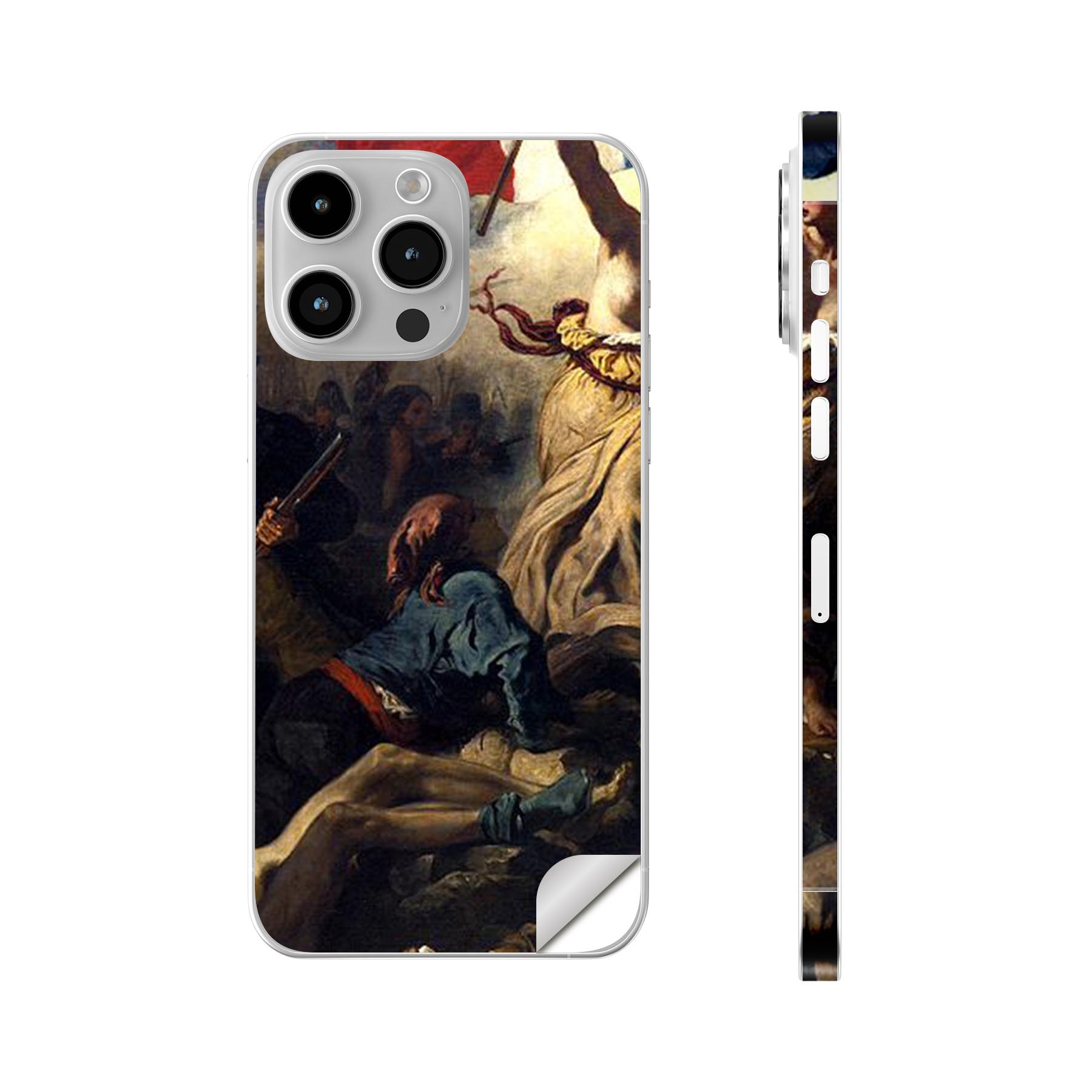 商品特徴・貼るだけでおしゃれに簡単着せ替え、スマホ用デザインスキンシール！・高精細プリントで写真と遜色のない仕上がり！半光沢シートはしっとりツヤのある表現力！・ちょっとしたすり傷からスマホを保護！・「裸で持つ派」の人にはもちろん、シールの上...