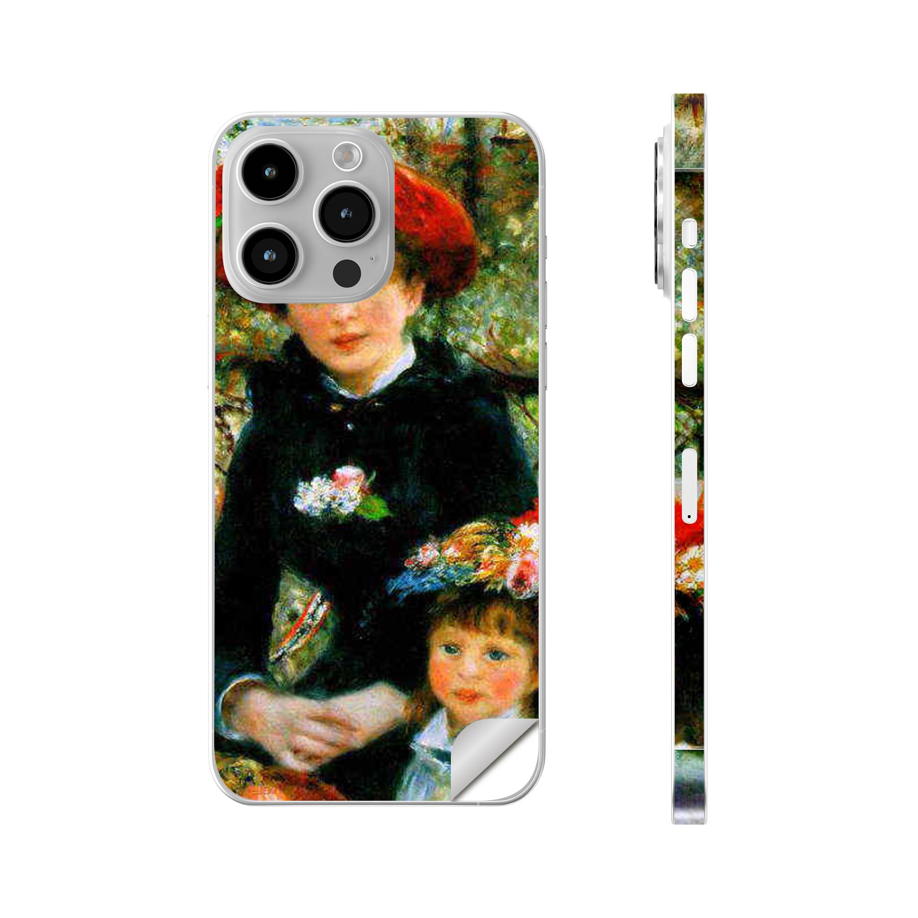 商品特徴・貼るだけでおしゃれに簡単着せ替え、スマホ用デザインスキンシール！・高精細プリントで写真と遜色のない仕上がり！半光沢シートはしっとりツヤのある表現力！・ちょっとしたすり傷からスマホを保護！・「裸で持つ派」の人にはもちろん、シールの上...