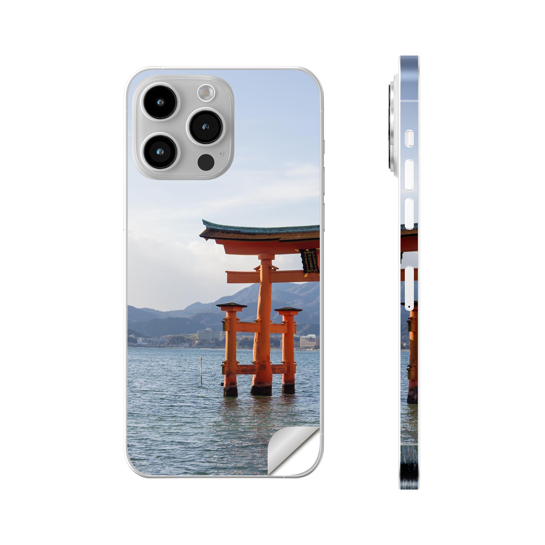商品特徴・貼るだけでおしゃれに簡単着せ替え、スマホ用デザインスキンシール！・高精細プリントで写真と遜色のない仕上がり！半光沢シートはしっとりツヤのある表現力！・ちょっとしたすり傷からスマホを保護！・「裸で持つ派」の人にはもちろん、シールの上...