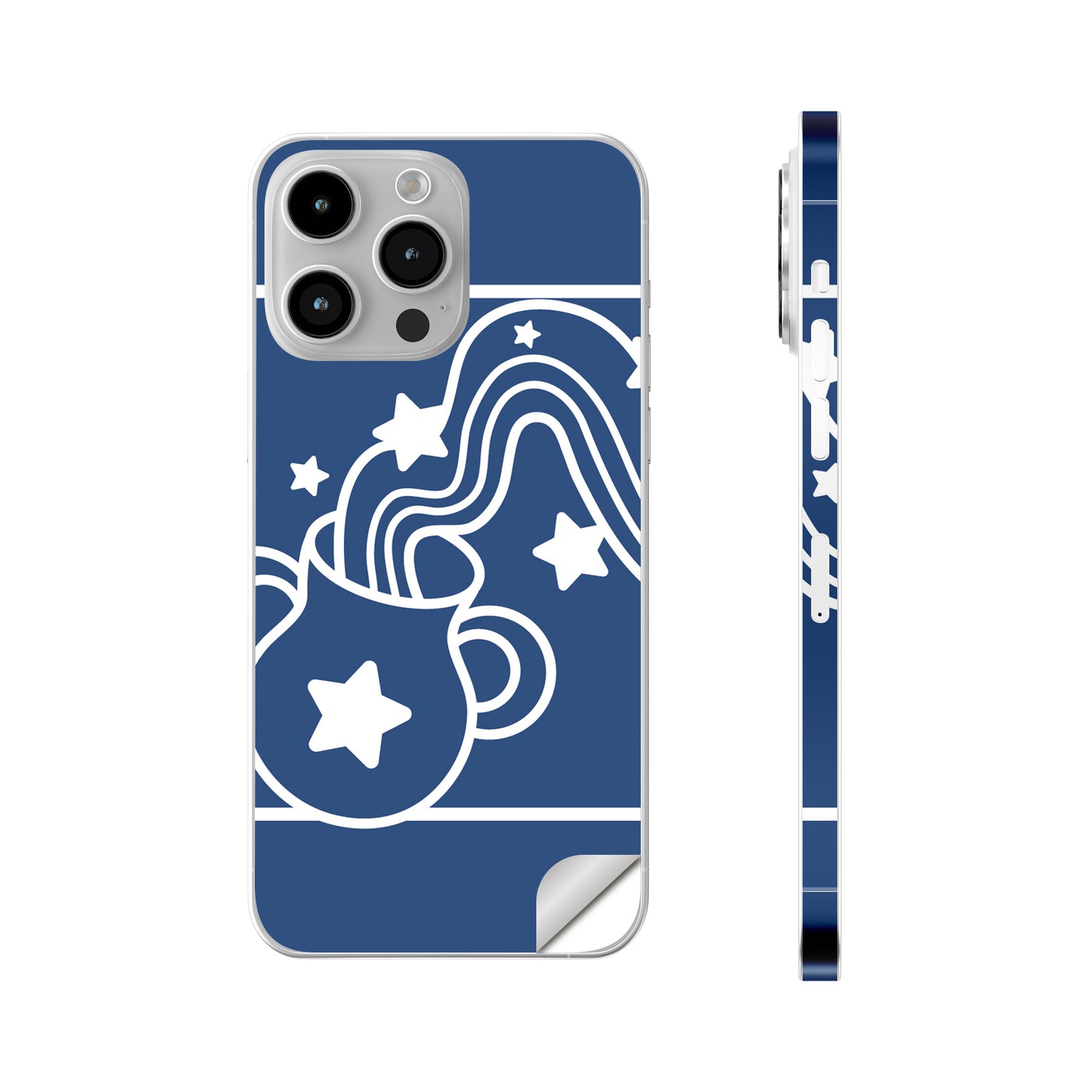 商品特徴・貼るだけでおしゃれに簡単着せ替え、スマホ用デザインスキンシール！・高精細プリントで写真と遜色のない仕上がり！半光沢シートはしっとりツヤのある表現力！・ちょっとしたすり傷からスマホを保護！・「裸で持つ派」の人にはもちろん、シールの上...