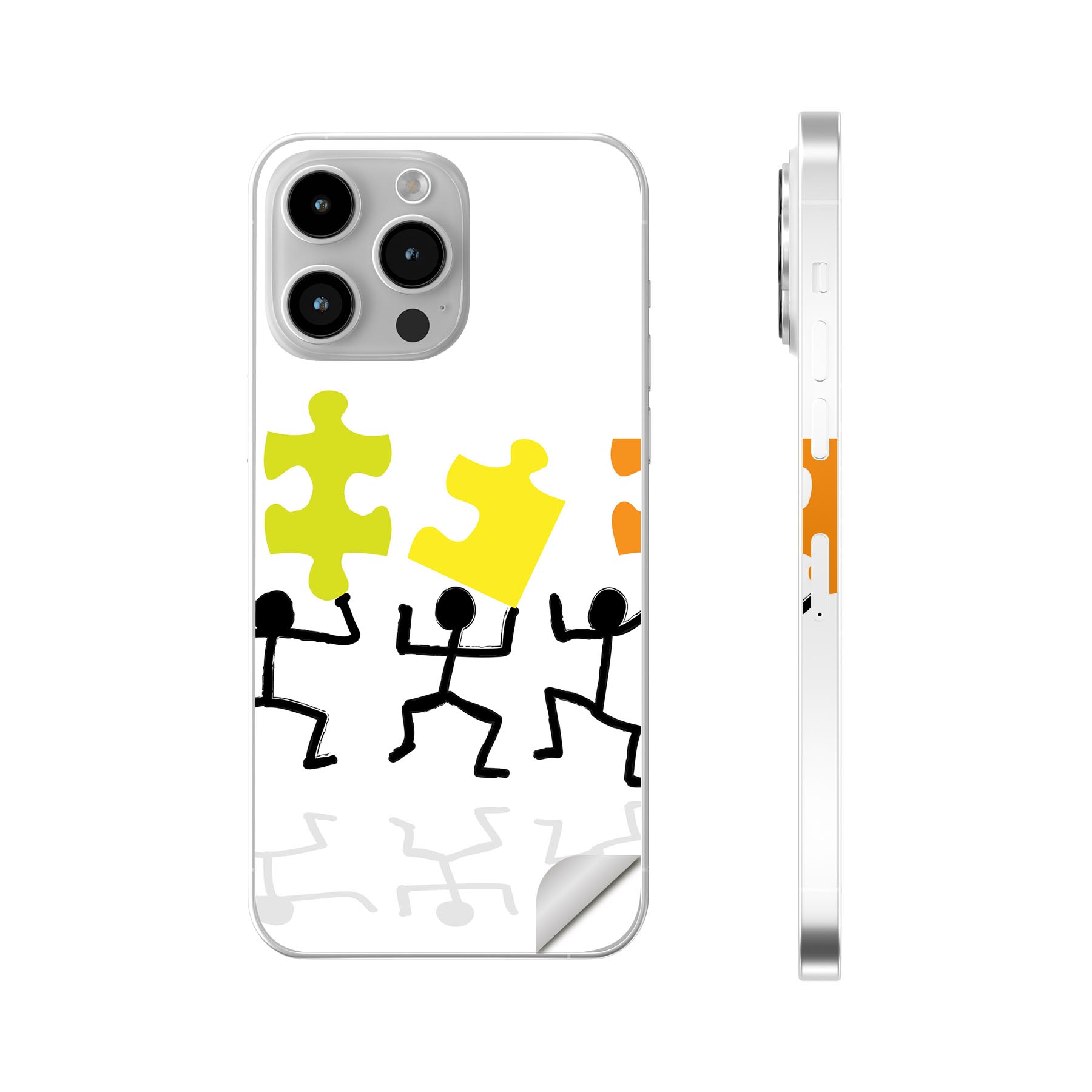 商品特徴・貼るだけでおしゃれに簡単着せ替え、スマホ用デザインスキンシール！・高精細プリントで写真と遜色のない仕上がり！半光沢シートはしっとりツヤのある表現力！・ちょっとしたすり傷からスマホを保護！・「裸で持つ派」の人にはもちろん、シールの上...