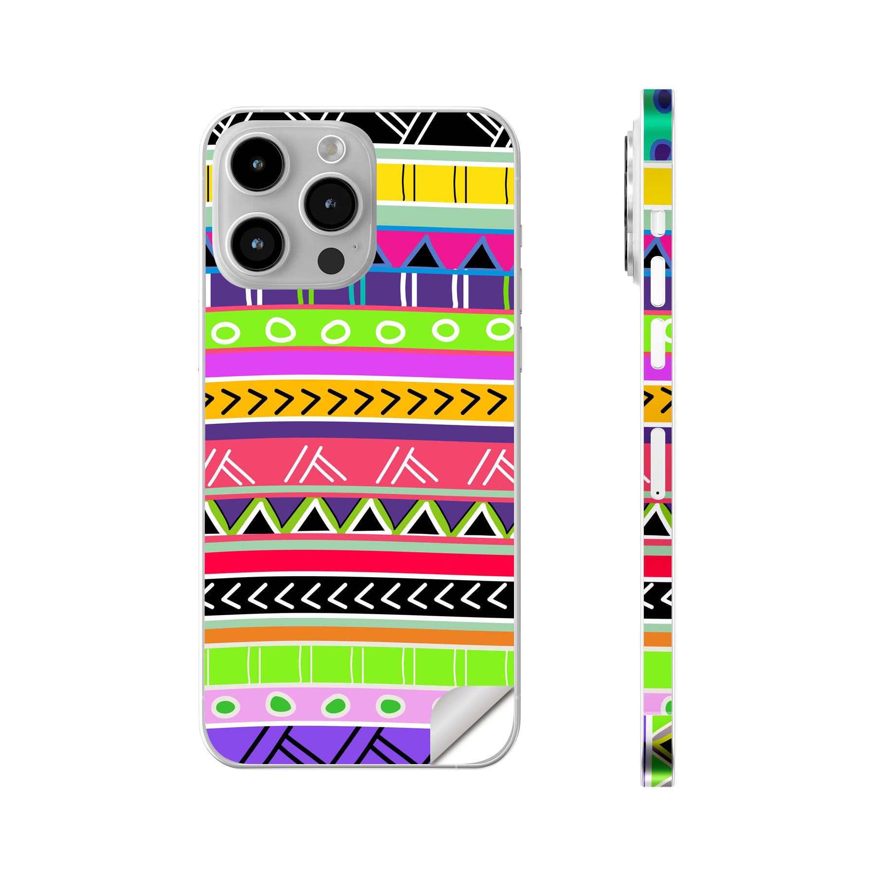 商品特徴・貼るだけでおしゃれに簡単着せ替え、スマホ用デザインスキンシール！・高精細プリントで写真と遜色のない仕上がり！半光沢シートはしっとりツヤのある表現力！・ちょっとしたすり傷からスマホを保護！・「裸で持つ派」の人にはもちろん、シールの上...