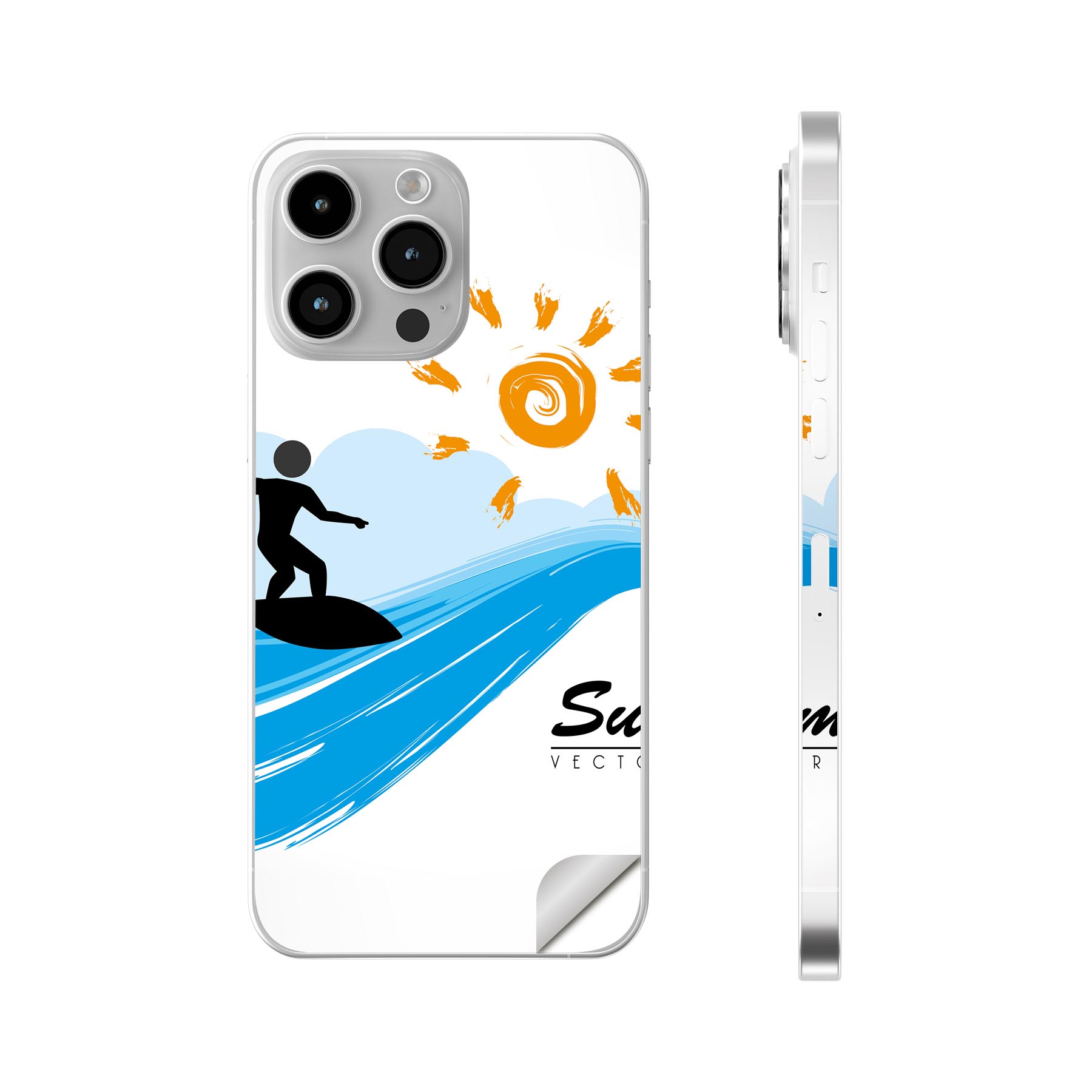 商品特徴・貼るだけでおしゃれに簡単着せ替え、スマホ用デザインスキンシール！・高精細プリントで写真と遜色のない仕上がり！半光沢シートはしっとりツヤのある表現力！・ちょっとしたすり傷からスマホを保護！・「裸で持つ派」の人にはもちろん、シールの上...