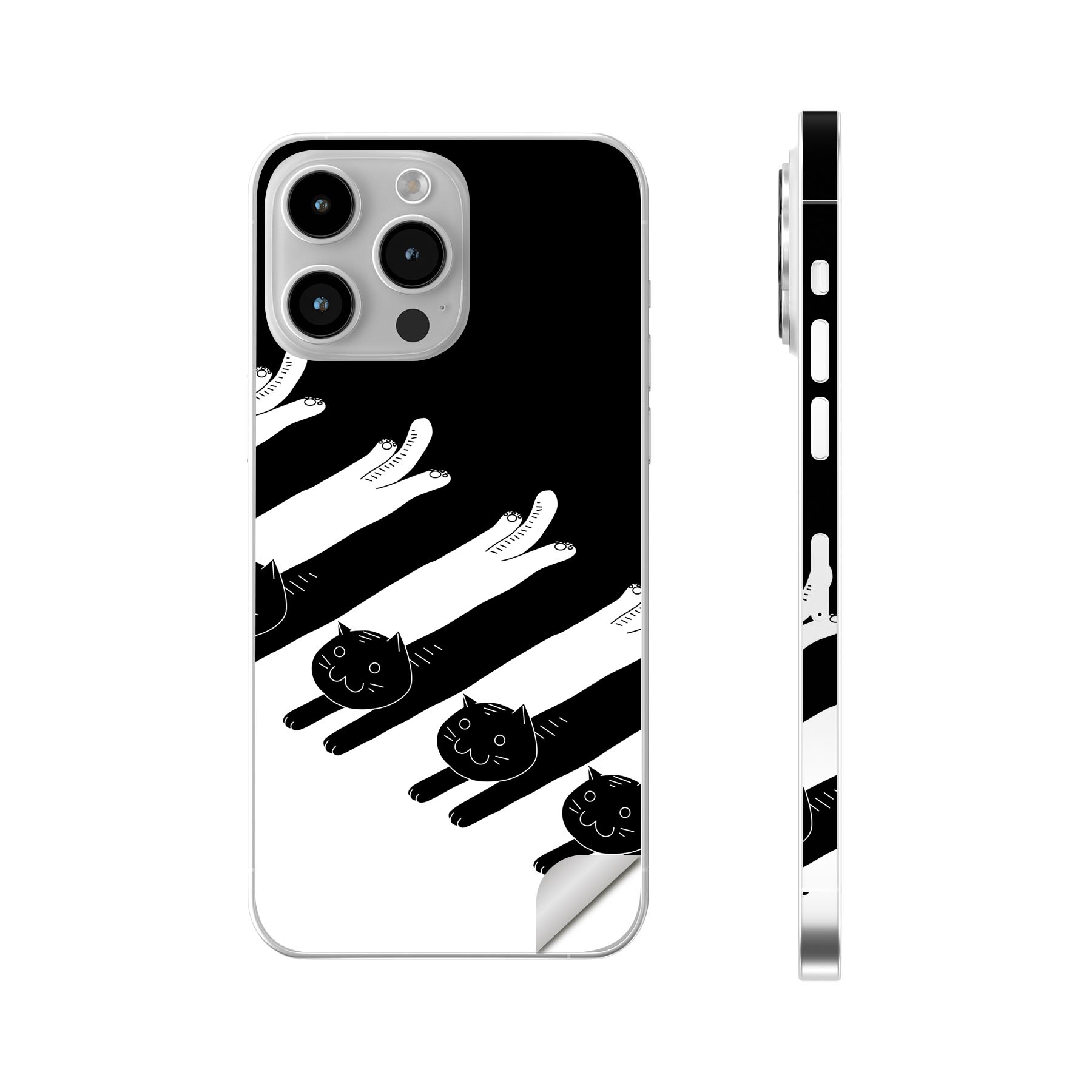 商品特徴・貼るだけでおしゃれに簡単着せ替え、スマホ用デザインスキンシール！・高精細プリントで写真と遜色のない仕上がり！半光沢シートはしっとりツヤのある表現力！・ちょっとしたすり傷からスマホを保護！・「裸で持つ派」の人にはもちろん、シールの上...
