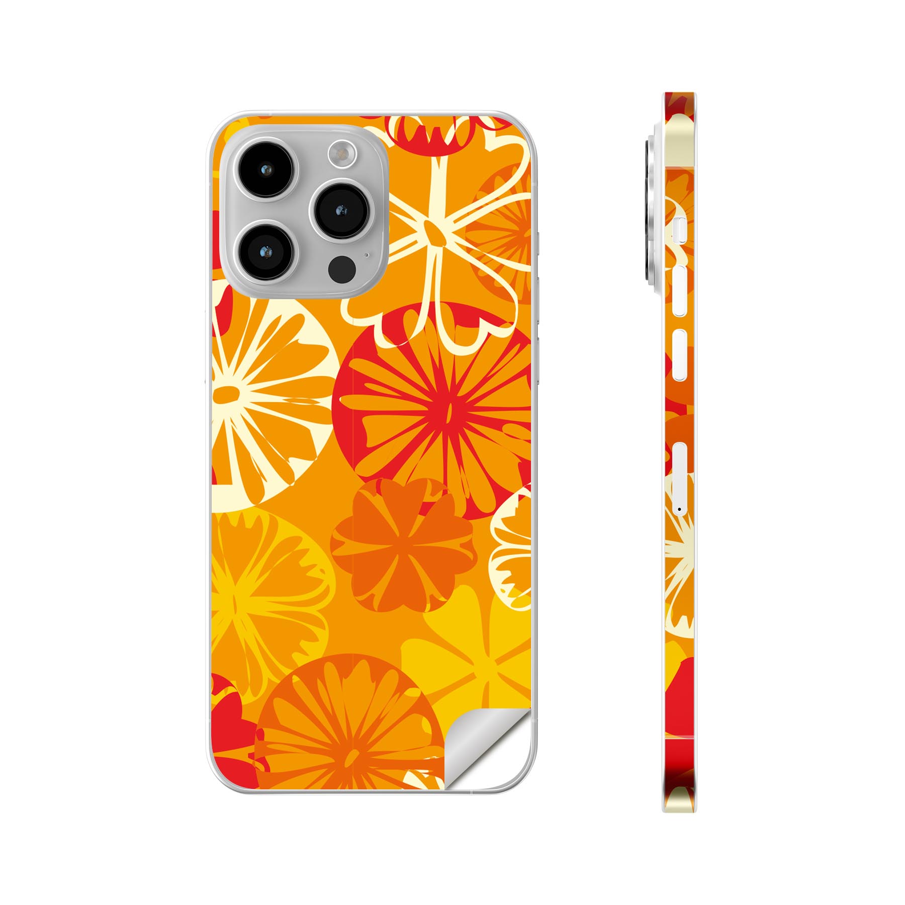 商品特徴・貼るだけでおしゃれに簡単着せ替え、スマホ用デザインスキンシール！・高精細プリントで写真と遜色のない仕上がり！半光沢シートはしっとりツヤのある表現力！・ちょっとしたすり傷からスマホを保護！・「裸で持つ派」の人にはもちろん、シールの上...