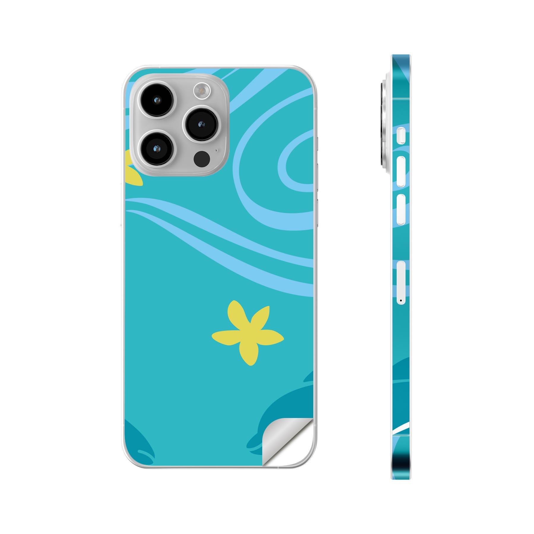 商品特徴・貼るだけでおしゃれに簡単着せ替え、スマホ用デザインスキンシール！・高精細プリントで写真と遜色のない仕上がり！半光沢シートはしっとりツヤのある表現力！・ちょっとしたすり傷からスマホを保護！・「裸で持つ派」の人にはもちろん、シールの上...