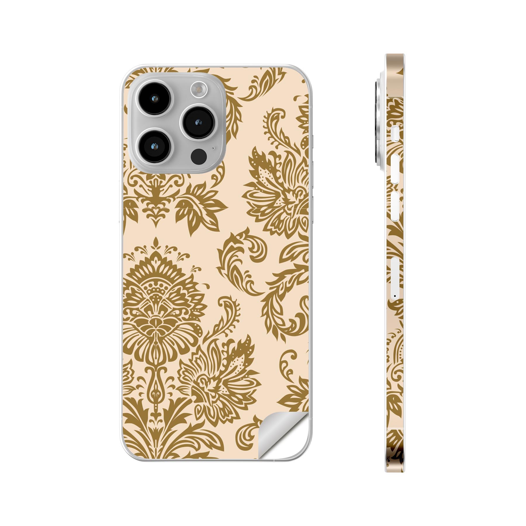 商品特徴・貼るだけでおしゃれに簡単着せ替え、スマホ用デザインスキンシール！・高精細プリントで写真と遜色のない仕上がり！半光沢シートはしっとりツヤのある表現力！・ちょっとしたすり傷からスマホを保護！・「裸で持つ派」の人にはもちろん、シールの上...