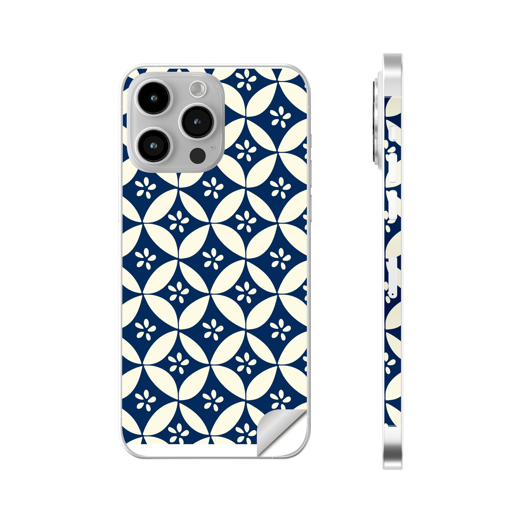 商品特徴・貼るだけでおしゃれに簡単着せ替え、スマホ用デザインスキンシール！・高精細プリントで写真と遜色のない仕上がり！半光沢シートはしっとりツヤのある表現力！・ちょっとしたすり傷からスマホを保護！・「裸で持つ派」の人にはもちろん、シールの上...