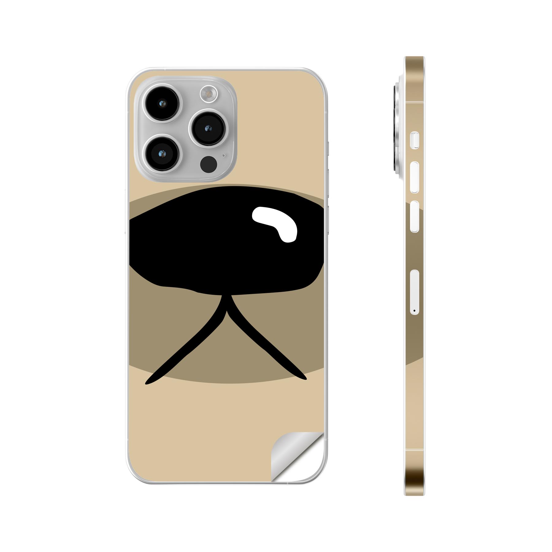 商品特徴・貼るだけでおしゃれに簡単着せ替え、スマホ用デザインスキンシール！・高精細プリントで写真と遜色のない仕上がり！半光沢シートはしっとりツヤのある表現力！・ちょっとしたすり傷からスマホを保護！・「裸で持つ派」の人にはもちろん、シールの上...