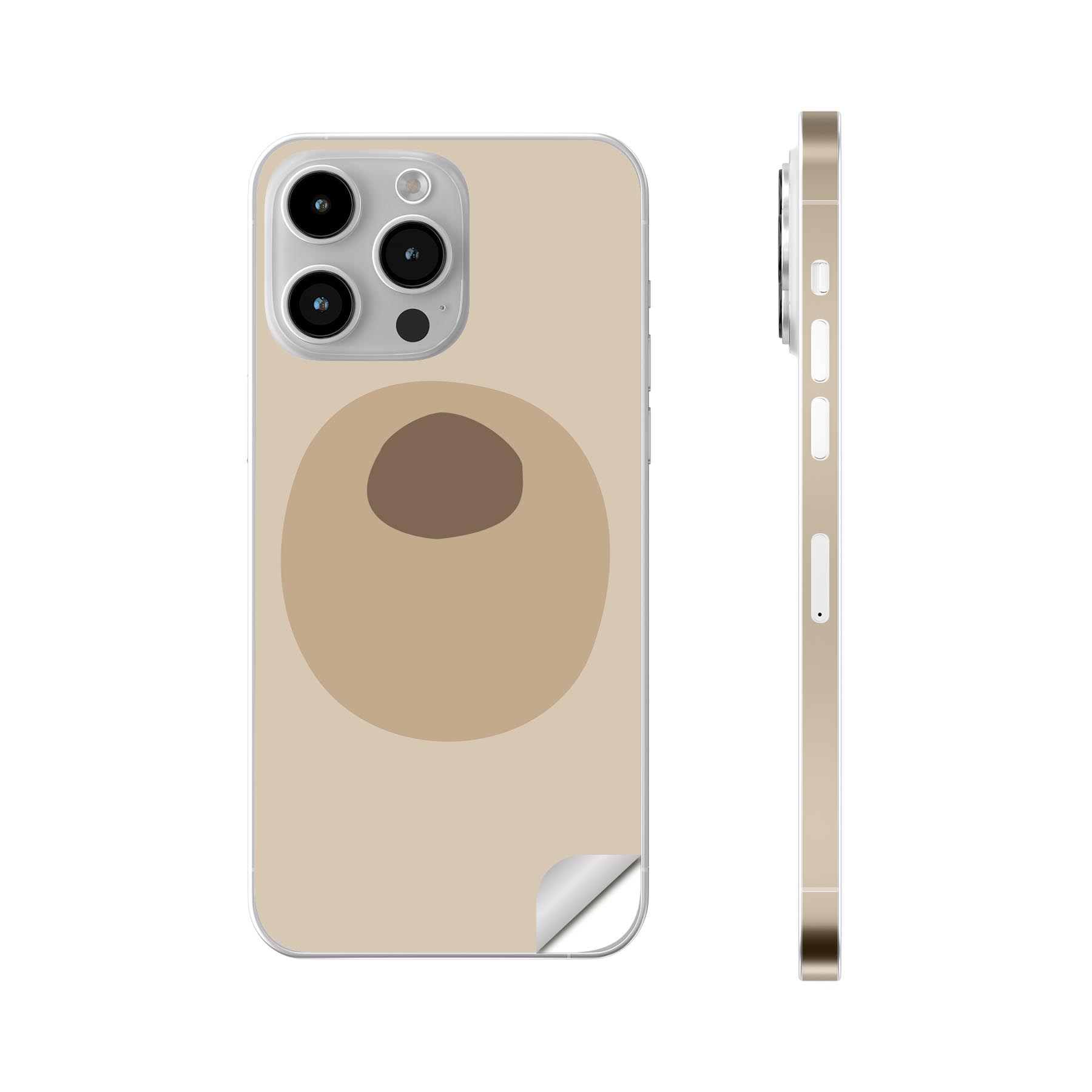 商品特徴・貼るだけでおしゃれに簡単着せ替え、スマホ用デザインスキンシール！・高精細プリントで写真と遜色のない仕上がり！半光沢シートはしっとりツヤのある表現力！・ちょっとしたすり傷からスマホを保護！・「裸で持つ派」の人にはもちろん、シールの上...