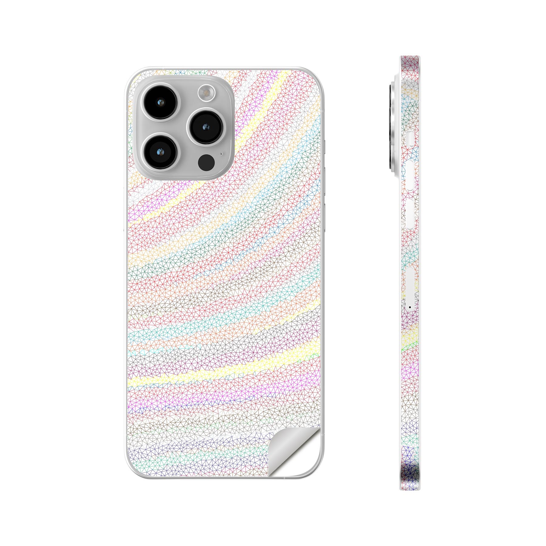 商品特徴・貼るだけでおしゃれに簡単着せ替え、スマホ用デザインスキンシール！・高精細プリントで写真と遜色のない仕上がり！半光沢シートはしっとりツヤのある表現力！・ちょっとしたすり傷からスマホを保護！・「裸で持つ派」の人にはもちろん、シールの上...