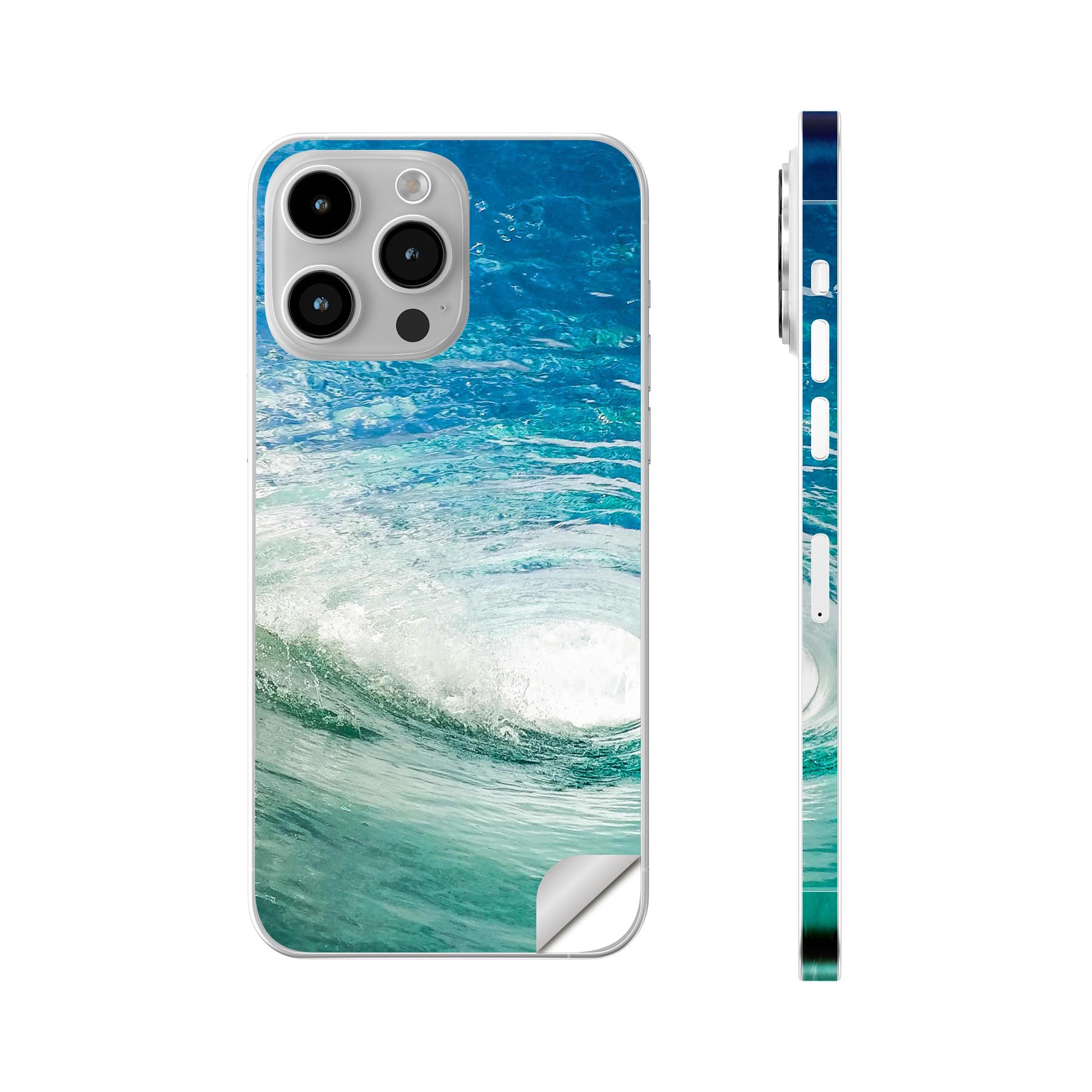 商品特徴・貼るだけでおしゃれに簡単着せ替え、スマホ用デザインスキンシール！・高精細プリントで写真と遜色のない仕上がり！半光沢シートはしっとりツヤのある表現力！・ちょっとしたすり傷からスマホを保護！・「裸で持つ派」の人にはもちろん、シールの上...