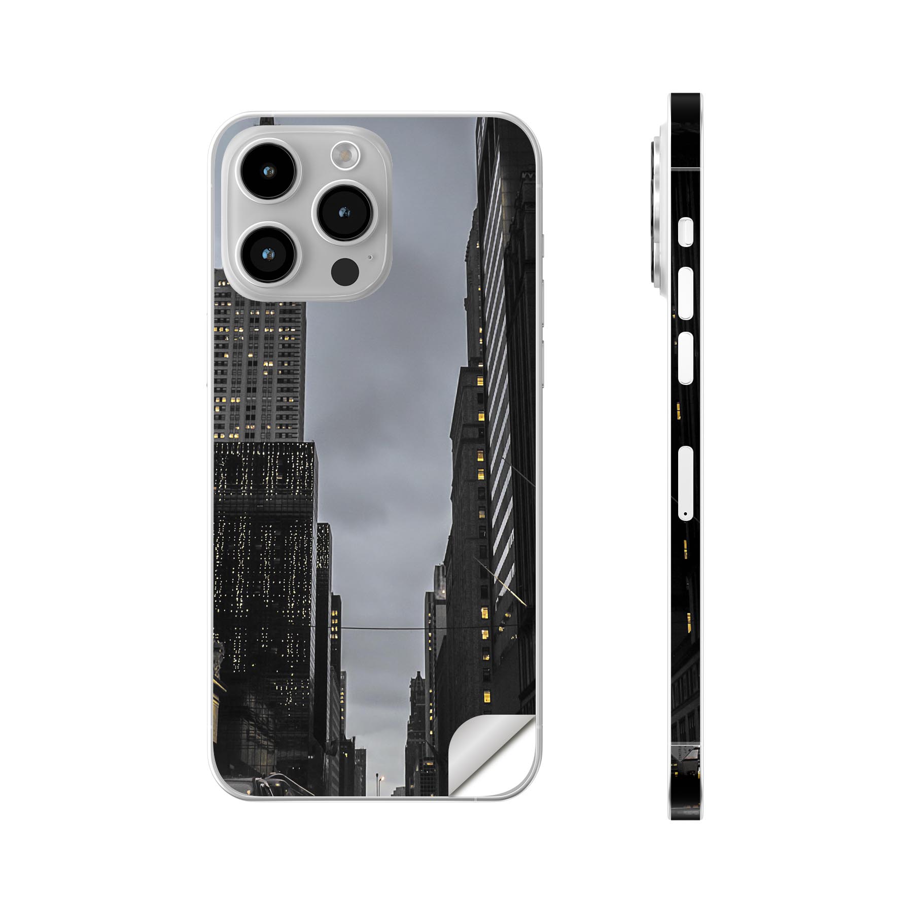 商品特徴・貼るだけでおしゃれに簡単着せ替え、スマホ用デザインスキンシール！・高精細プリントで写真と遜色のない仕上がり！半光沢シートはしっとりツヤのある表現力！・ちょっとしたすり傷からスマホを保護！・「裸で持つ派」の人にはもちろん、シールの上...