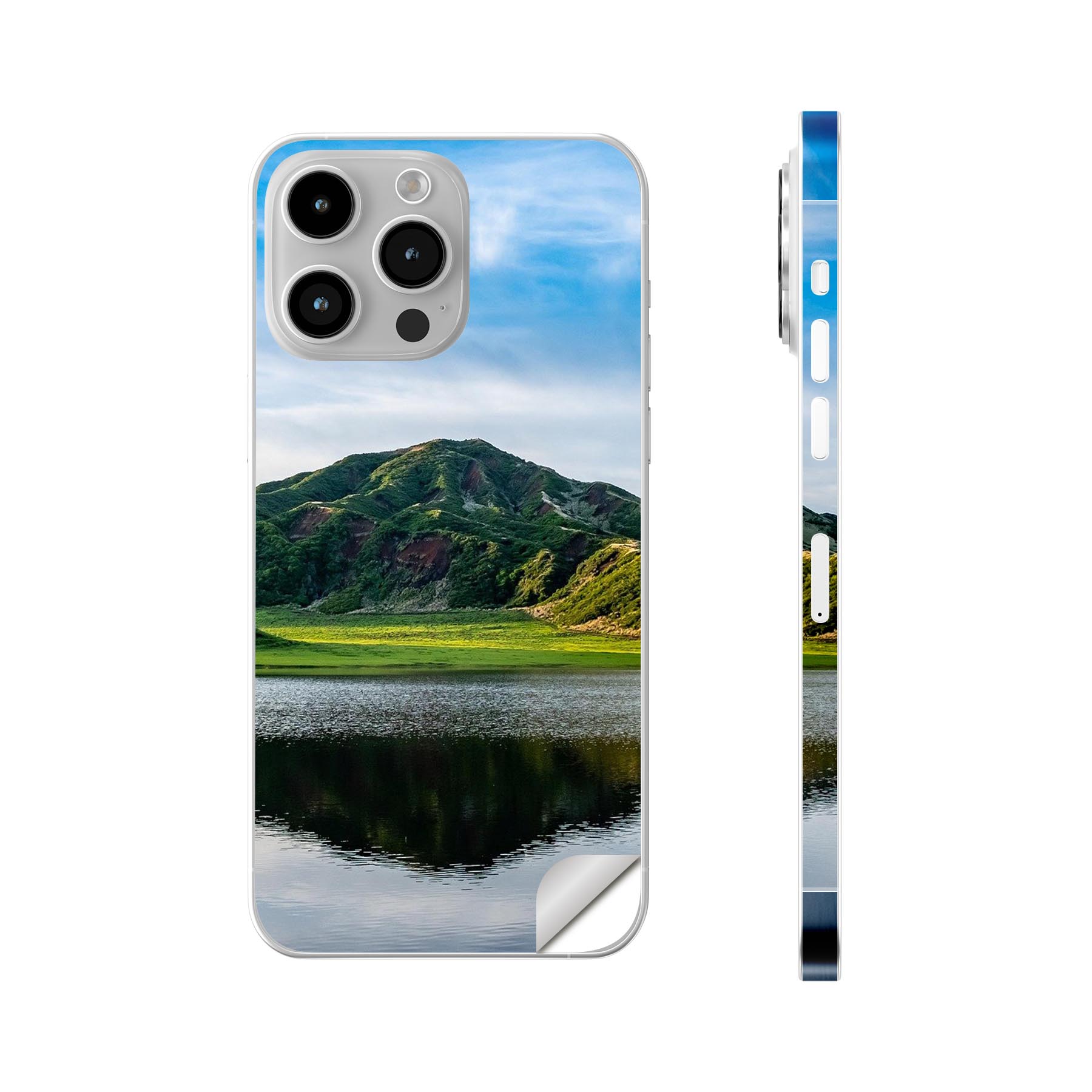 商品特徴・貼るだけでおしゃれに簡単着せ替え、スマホ用デザインスキンシール！・高精細プリントで写真と遜色のない仕上がり！半光沢シートはしっとりツヤのある表現力！・ちょっとしたすり傷からスマホを保護！・「裸で持つ派」の人にはもちろん、シールの上...