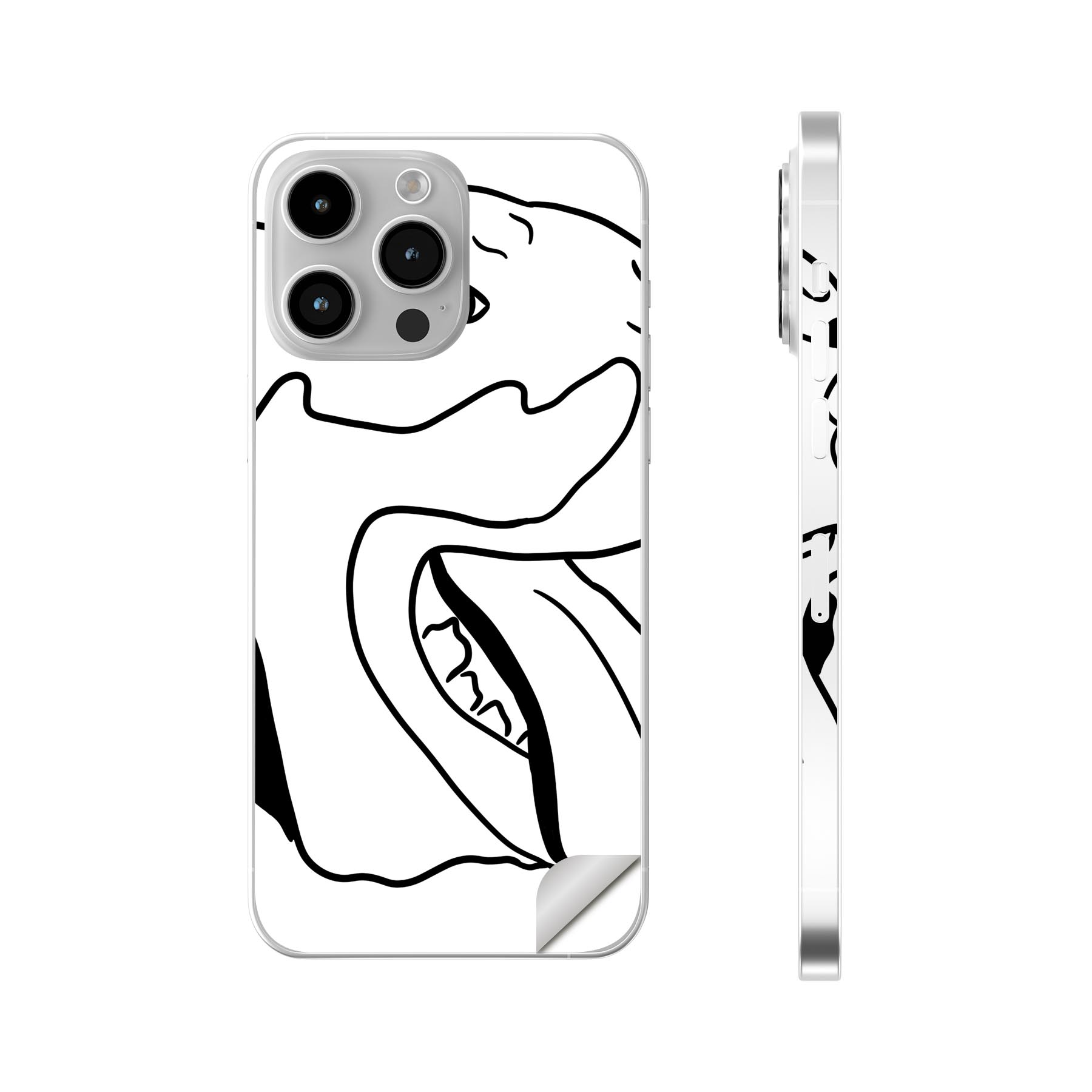 商品特徴・貼るだけでおしゃれに簡単着せ替え、スマホ用デザインスキンシール！・高精細プリントで写真と遜色のない仕上がり！半光沢シートはしっとりツヤのある表現力！・ちょっとしたすり傷からスマホを保護！・「裸で持つ派」の人にはもちろん、シールの上...