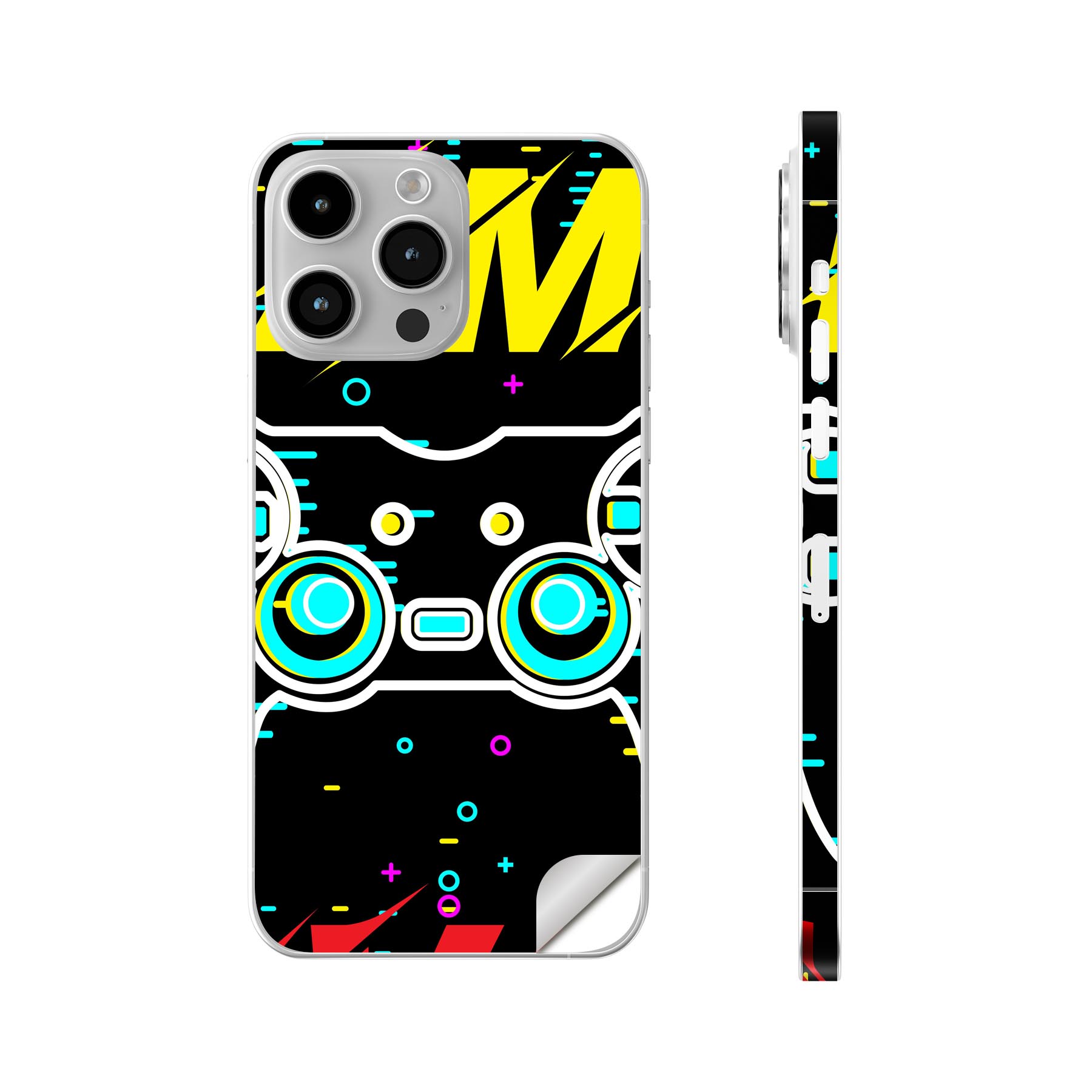 商品特徴・貼るだけでおしゃれに簡単着せ替え、スマホ用デザインスキンシール！・高精細プリントで写真と遜色のない仕上がり！半光沢シートはしっとりツヤのある表現力！・ちょっとしたすり傷からスマホを保護！・「裸で持つ派」の人にはもちろん、シールの上...