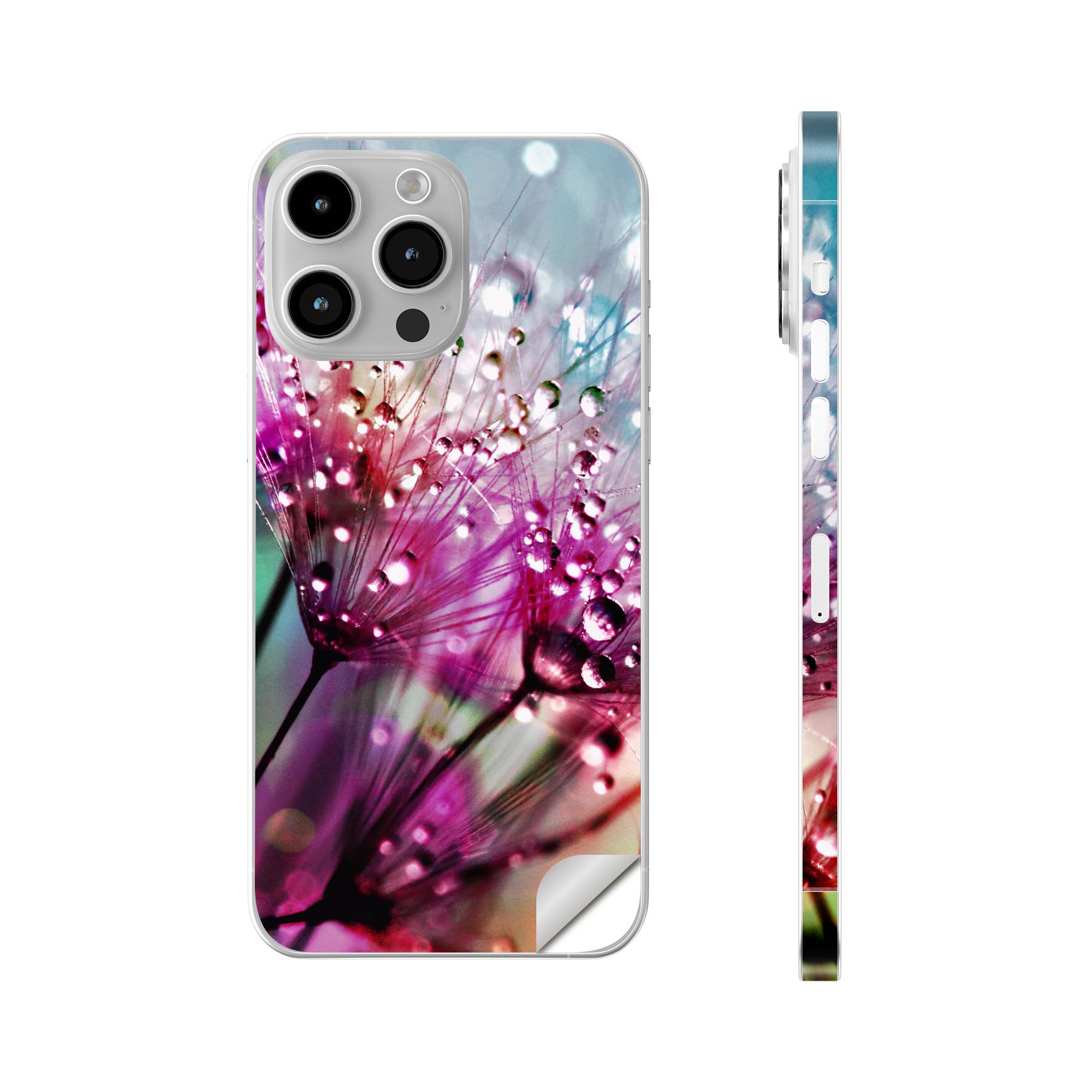 商品特徴・貼るだけでおしゃれに簡単着せ替え、スマホ用デザインスキンシール！・高精細プリントで写真と遜色のない仕上がり！半光沢シートはしっとりツヤのある表現力！・ちょっとしたすり傷からスマホを保護！・「裸で持つ派」の人にはもちろん、シールの上...