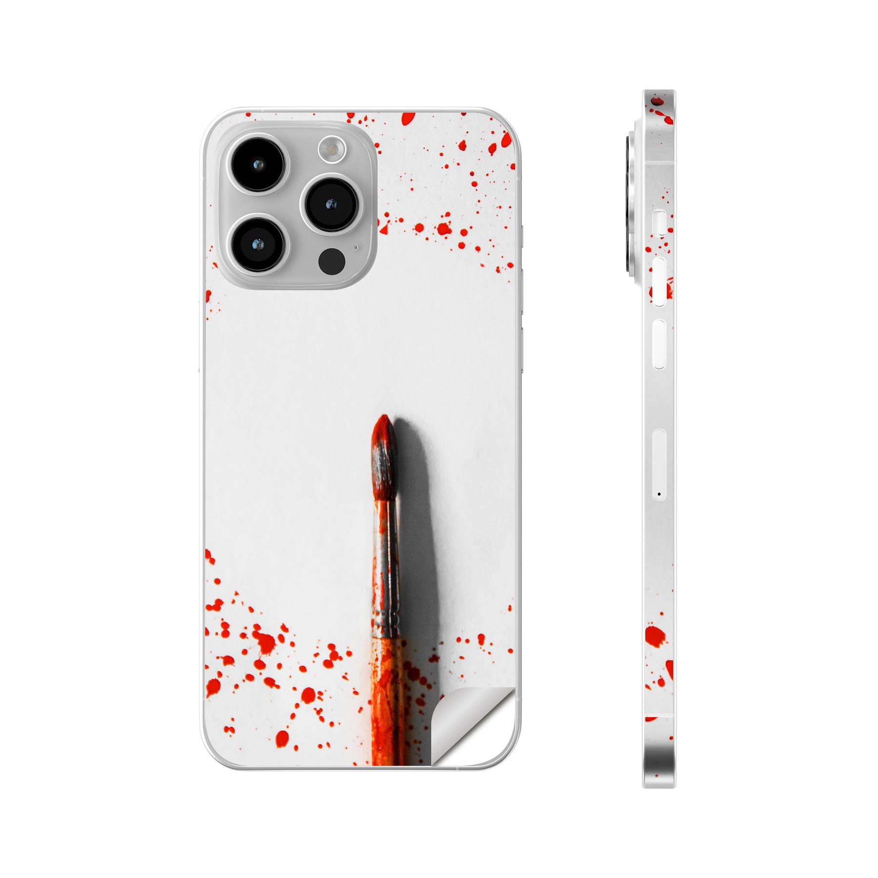 商品特徴・貼るだけでおしゃれに簡単着せ替え、スマホ用デザインスキンシール！・高精細プリントで写真と遜色のない仕上がり！半光沢シートはしっとりツヤのある表現力！・ちょっとしたすり傷からスマホを保護！・「裸で持つ派」の人にはもちろん、シールの上...