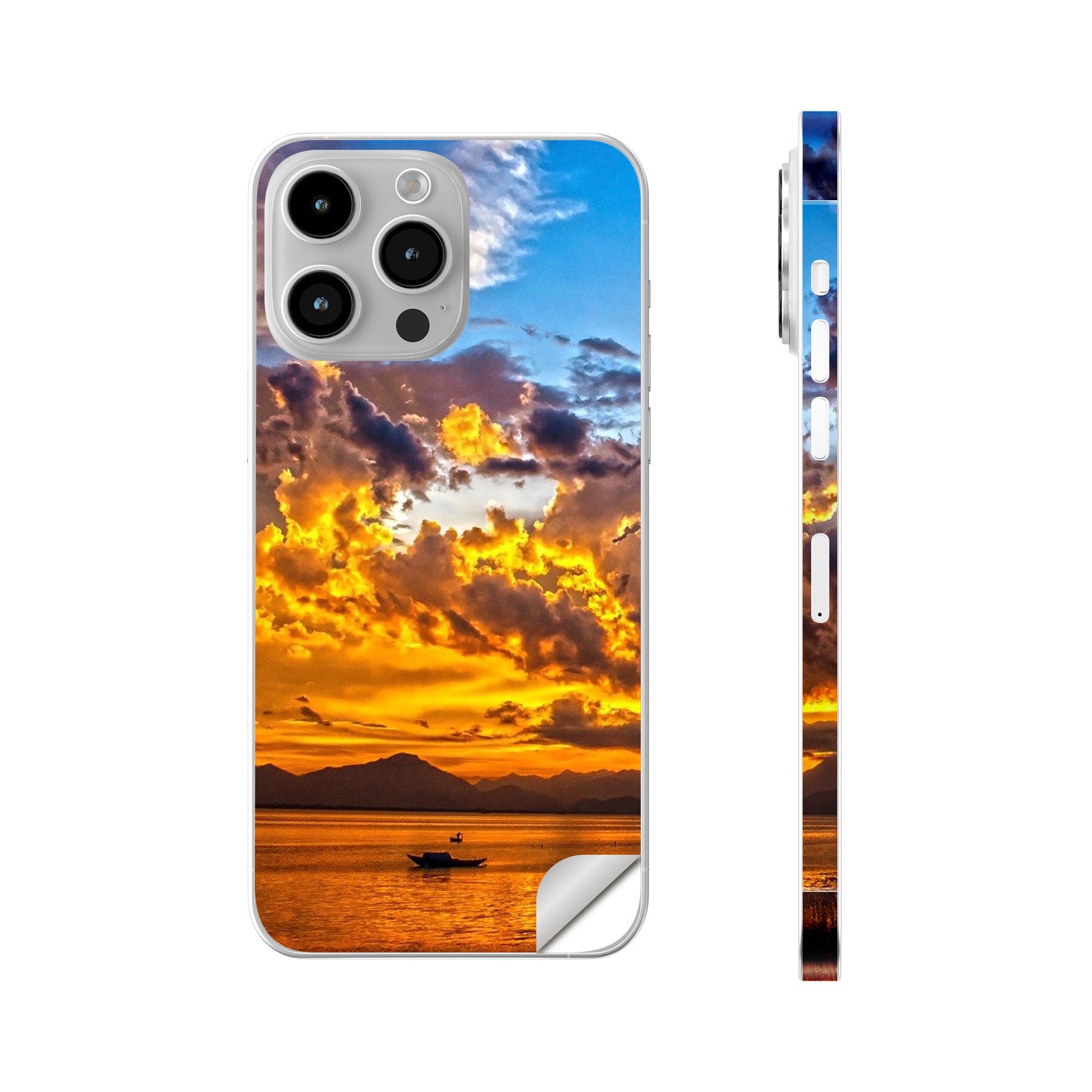 商品特徴・貼るだけでおしゃれに簡単着せ替え、スマホ用デザインスキンシール！・高精細プリントで写真と遜色のない仕上がり！半光沢シートはしっとりツヤのある表現力！・ちょっとしたすり傷からスマホを保護！・「裸で持つ派」の人にはもちろん、シールの上...