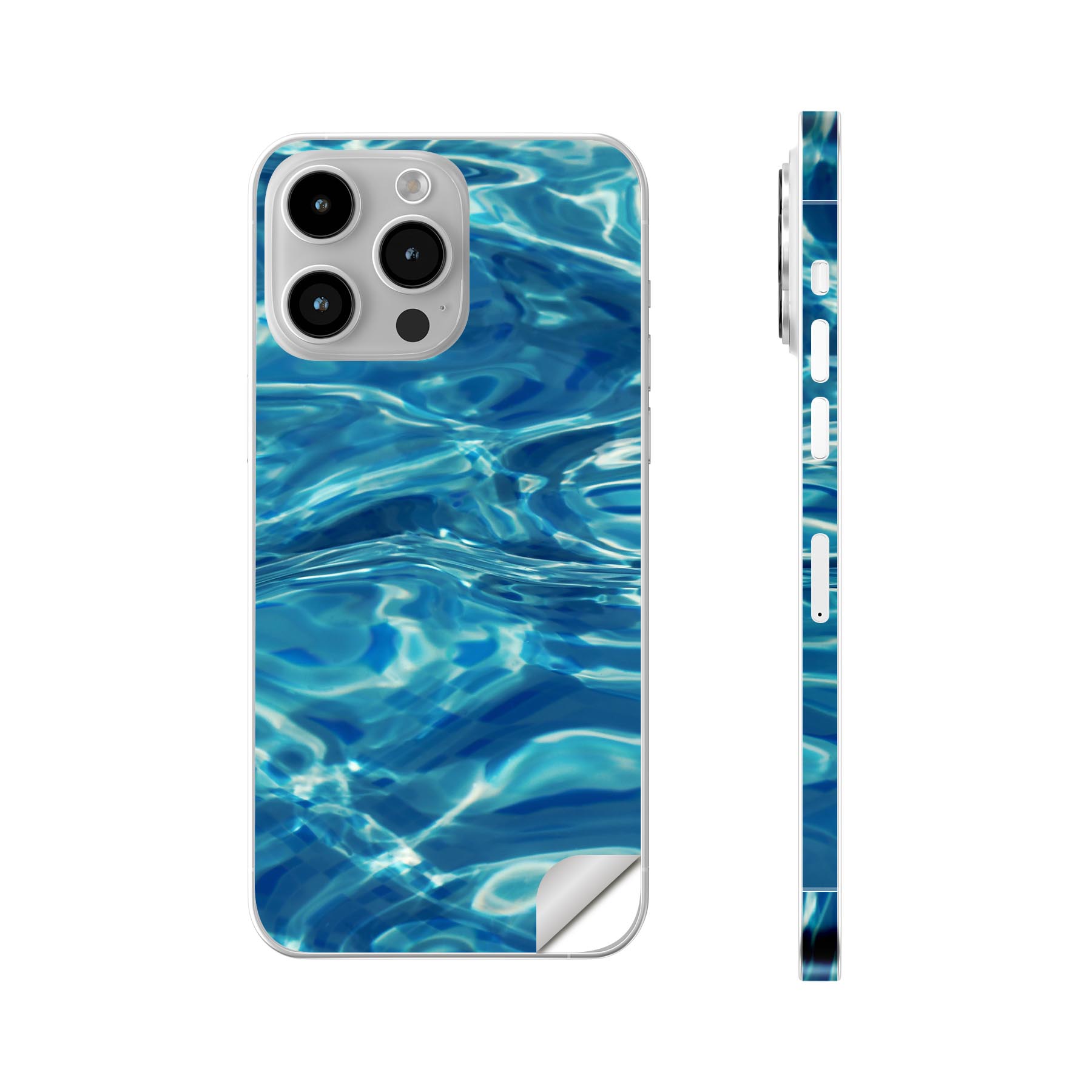 商品特徴・貼るだけでおしゃれに簡単着せ替え、スマホ用デザインスキンシール！・高精細プリントで写真と遜色のない仕上がり！半光沢シートはしっとりツヤのある表現力！・ちょっとしたすり傷からスマホを保護！・「裸で持つ派」の人にはもちろん、シールの上...