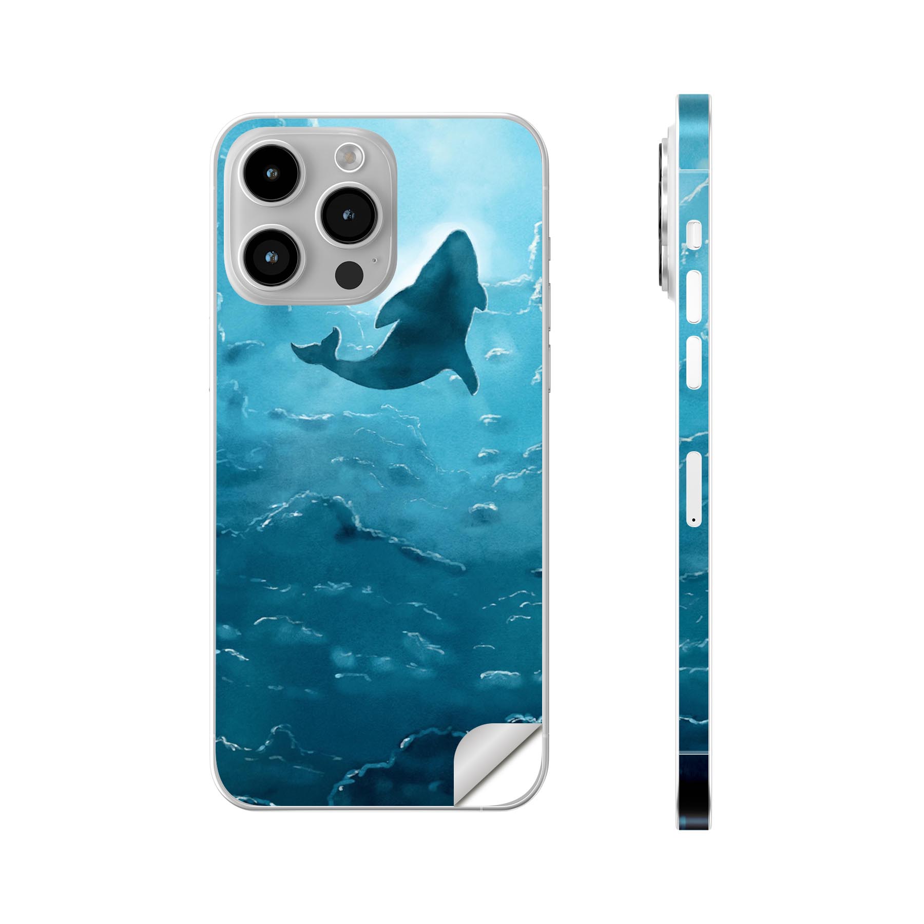 商品特徴・貼るだけでおしゃれに簡単着せ替え、スマホ用デザインスキンシール！・高精細プリントで写真と遜色のない仕上がり！半光沢シートはしっとりツヤのある表現力！・ちょっとしたすり傷からスマホを保護！・「裸で持つ派」の人にはもちろん、シールの上...