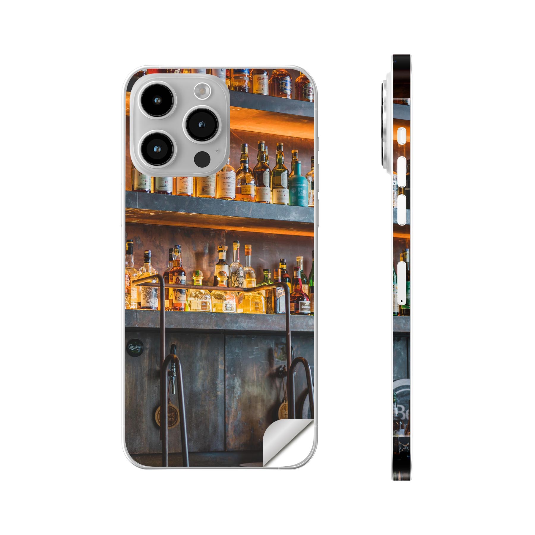 商品特徴・貼るだけでおしゃれに簡単着せ替え、スマホ用デザインスキンシール！・高精細プリントで写真と遜色のない仕上がり！半光沢シートはしっとりツヤのある表現力！・ちょっとしたすり傷からスマホを保護！・「裸で持つ派」の人にはもちろん、シールの上...