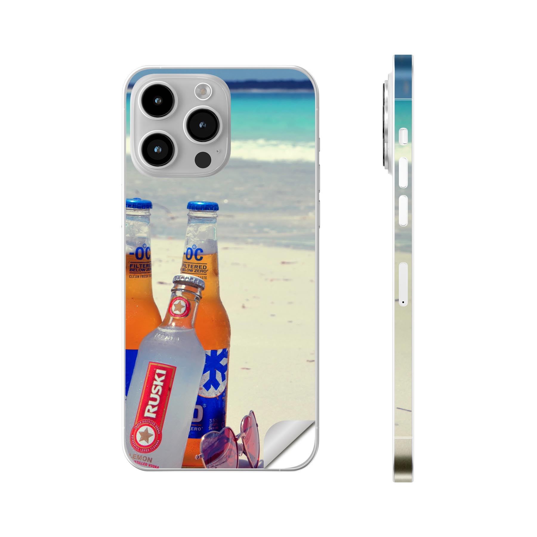 商品特徴・貼るだけでおしゃれに簡単着せ替え、スマホ用デザインスキンシール！・高精細プリントで写真と遜色のない仕上がり！半光沢シートはしっとりツヤのある表現力！・ちょっとしたすり傷からスマホを保護！・「裸で持つ派」の人にはもちろん、シールの上...