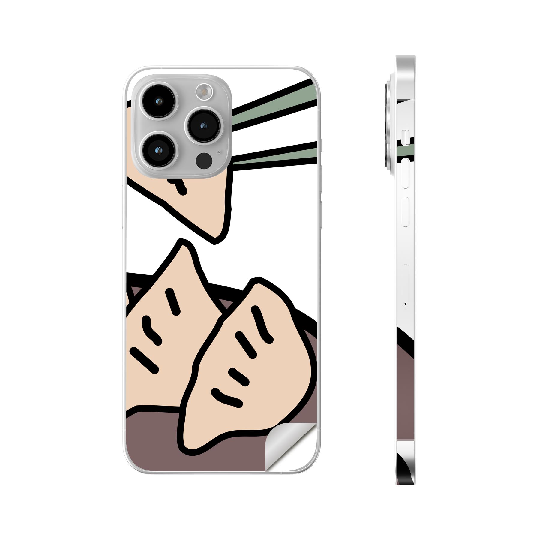 商品特徴・貼るだけでおしゃれに簡単着せ替え、スマホ用デザインスキンシール！・高精細プリントで写真と遜色のない仕上がり！半光沢シートはしっとりツヤのある表現力！・ちょっとしたすり傷からスマホを保護！・「裸で持つ派」の人にはもちろん、シールの上...