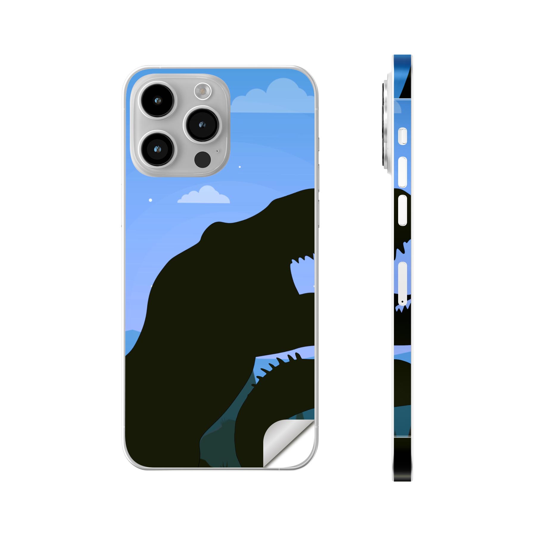 商品特徴・貼るだけでおしゃれに簡単着せ替え、スマホ用デザインスキンシール！・高精細プリントで写真と遜色のない仕上がり！半光沢シートはしっとりツヤのある表現力！・ちょっとしたすり傷からスマホを保護！・「裸で持つ派」の人にはもちろん、シールの上...