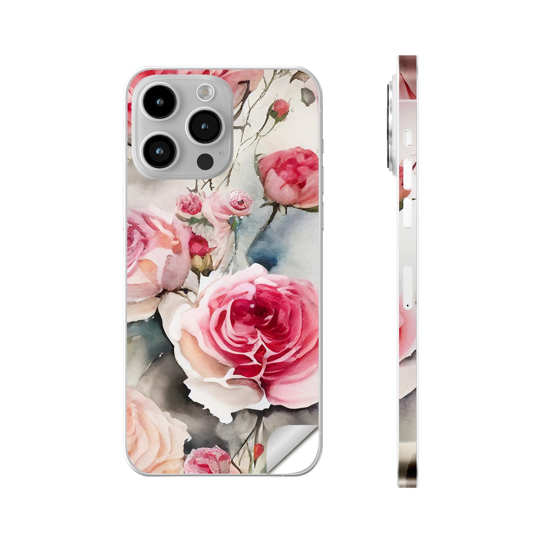 商品特徴・貼るだけでおしゃれに簡単着せ替え、スマホ用デザインスキンシール！・高精細プリントで写真と遜色のない仕上がり！半光沢シートはしっとりツヤのある表現力！・ちょっとしたすり傷からスマホを保護！・「裸で持つ派」の人にはもちろん、シールの上...