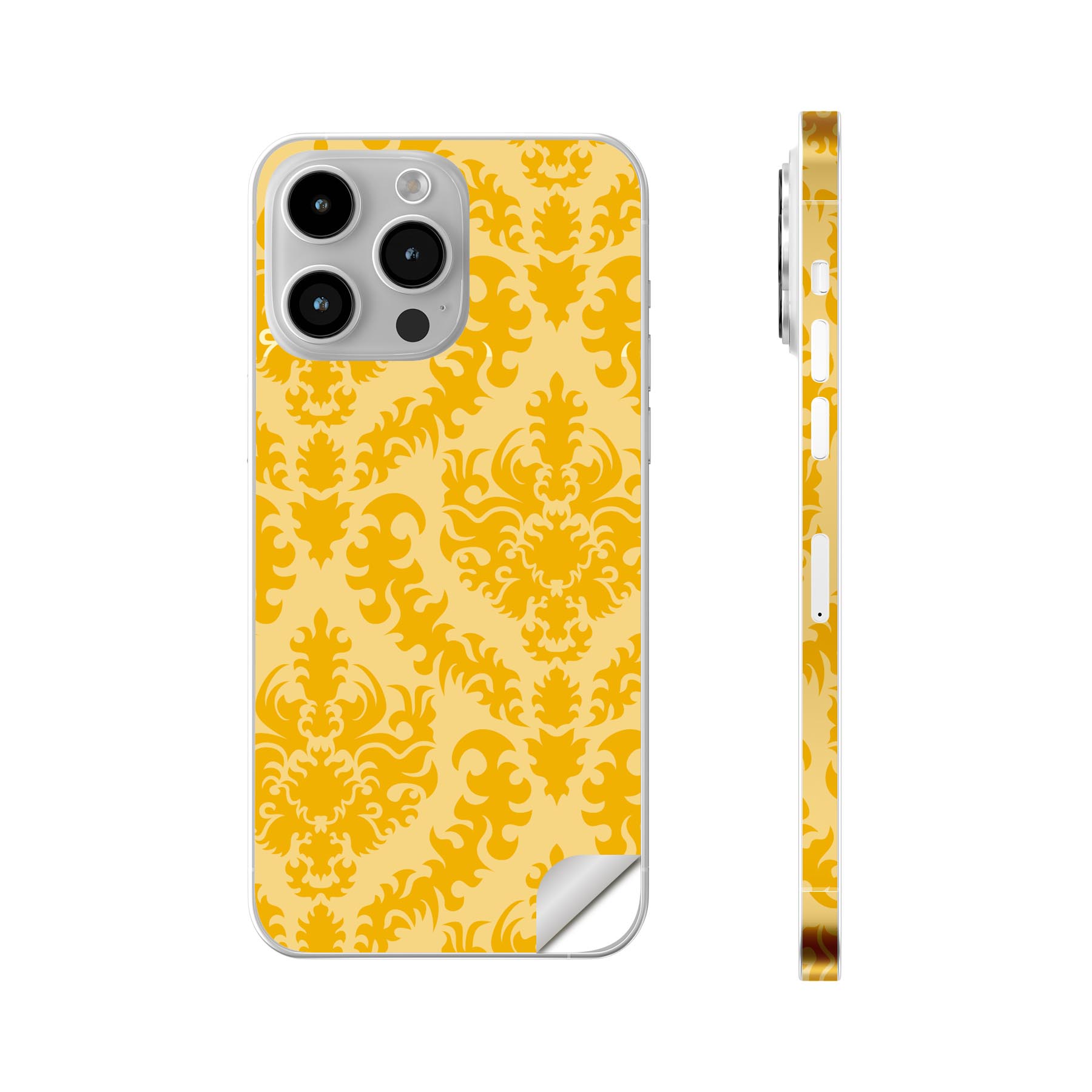 商品特徴・貼るだけでおしゃれに簡単着せ替え、スマホ用デザインスキンシール！・高精細プリントで写真と遜色のない仕上がり！半光沢シートはしっとりツヤのある表現力！・ちょっとしたすり傷からスマホを保護！・「裸で持つ派」の人にはもちろん、シールの上...