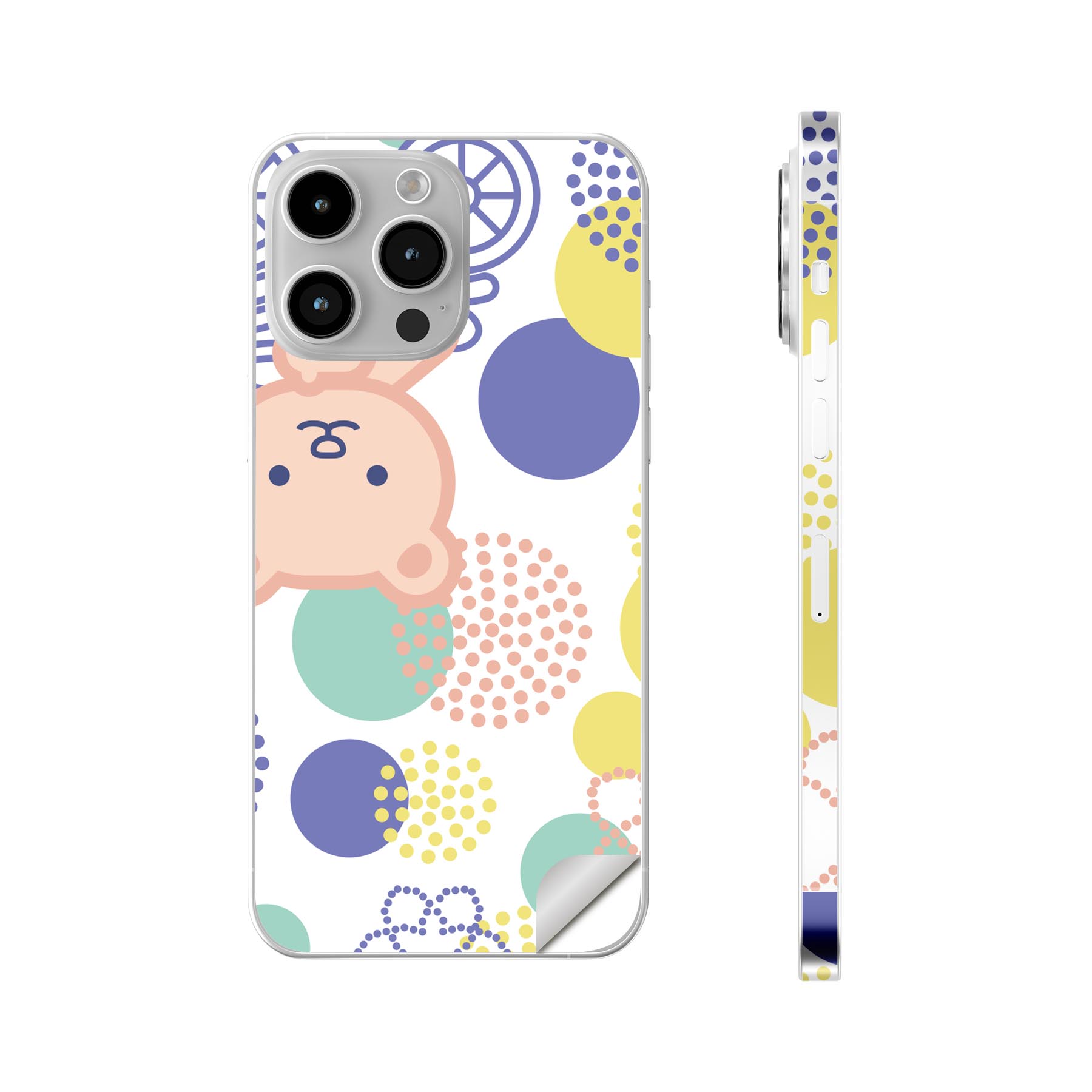 商品特徴・貼るだけでおしゃれに簡単着せ替え、スマホ用デザインスキンシール！・高精細プリントで写真と遜色のない仕上がり！半光沢シートはしっとりツヤのある表現力！・ちょっとしたすり傷からスマホを保護！・「裸で持つ派」の人にはもちろん、シールの上...