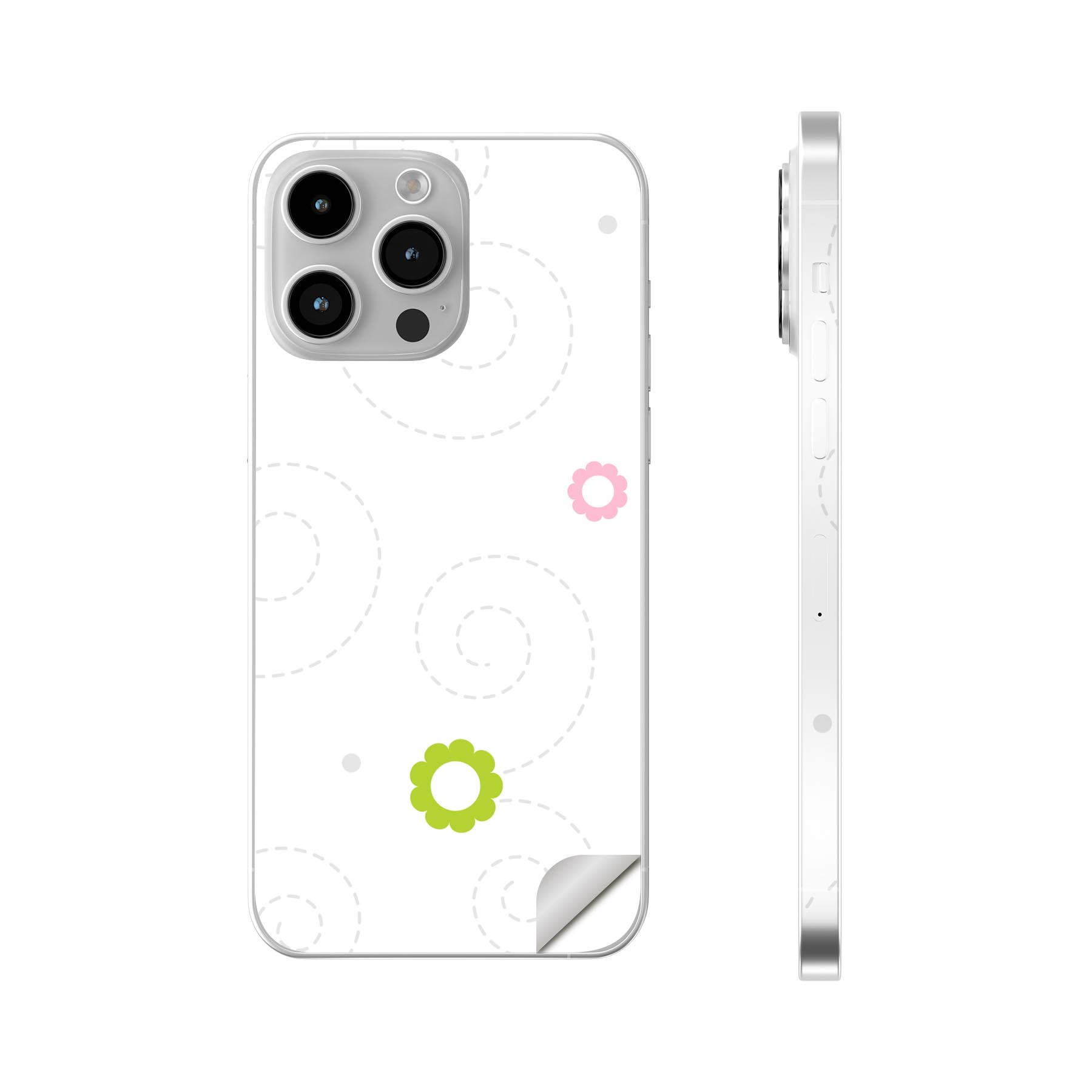 商品特徴・貼るだけでおしゃれに簡単着せ替え、スマホ用デザインスキンシール！・高精細プリントで写真と遜色のない仕上がり！半光沢シートはしっとりツヤのある表現力！・ちょっとしたすり傷からスマホを保護！・「裸で持つ派」の人にはもちろん、シールの上...