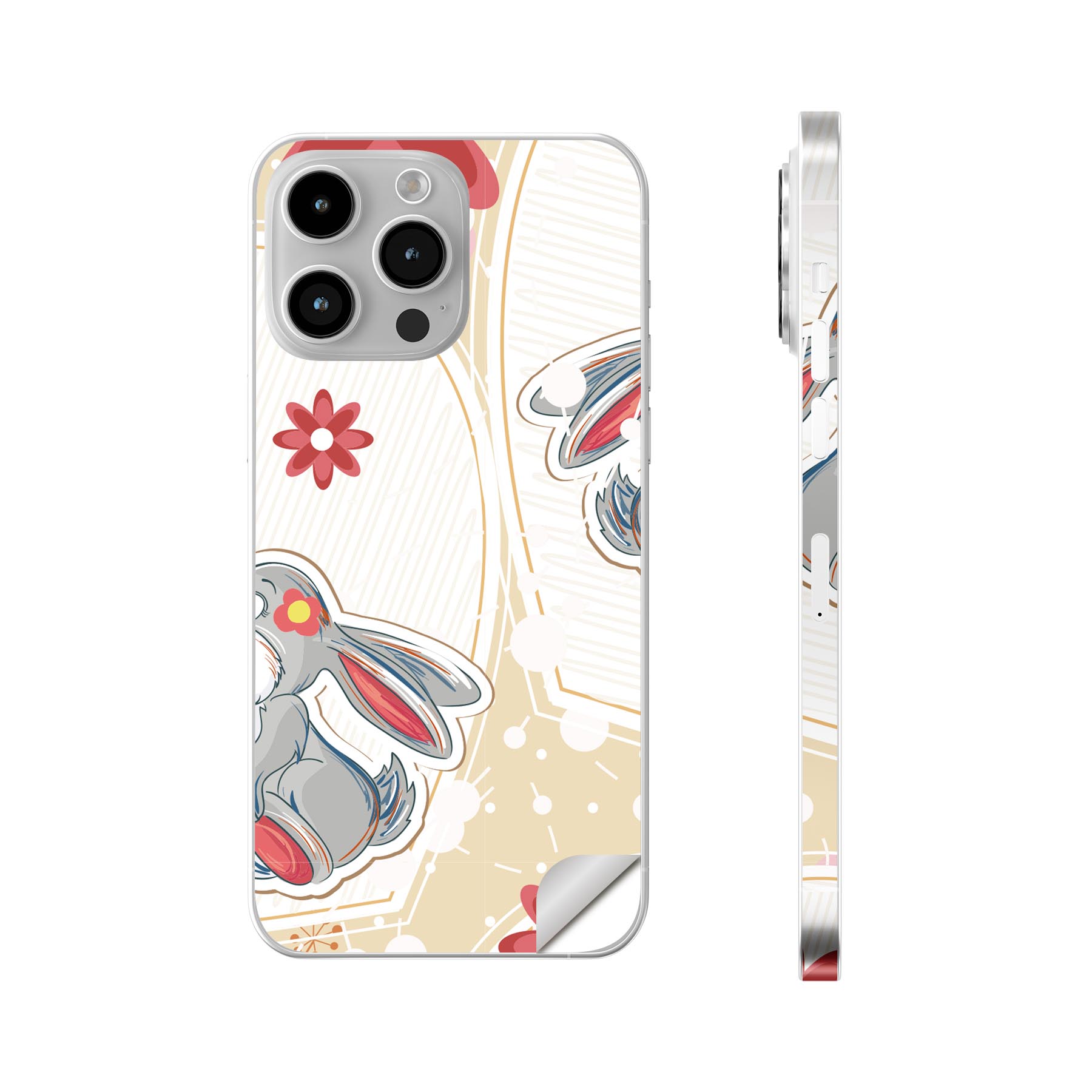 商品特徴・貼るだけでおしゃれに簡単着せ替え、スマホ用デザインスキンシール！・高精細プリントで写真と遜色のない仕上がり！半光沢シートはしっとりツヤのある表現力！・ちょっとしたすり傷からスマホを保護！・「裸で持つ派」の人にはもちろん、シールの上...