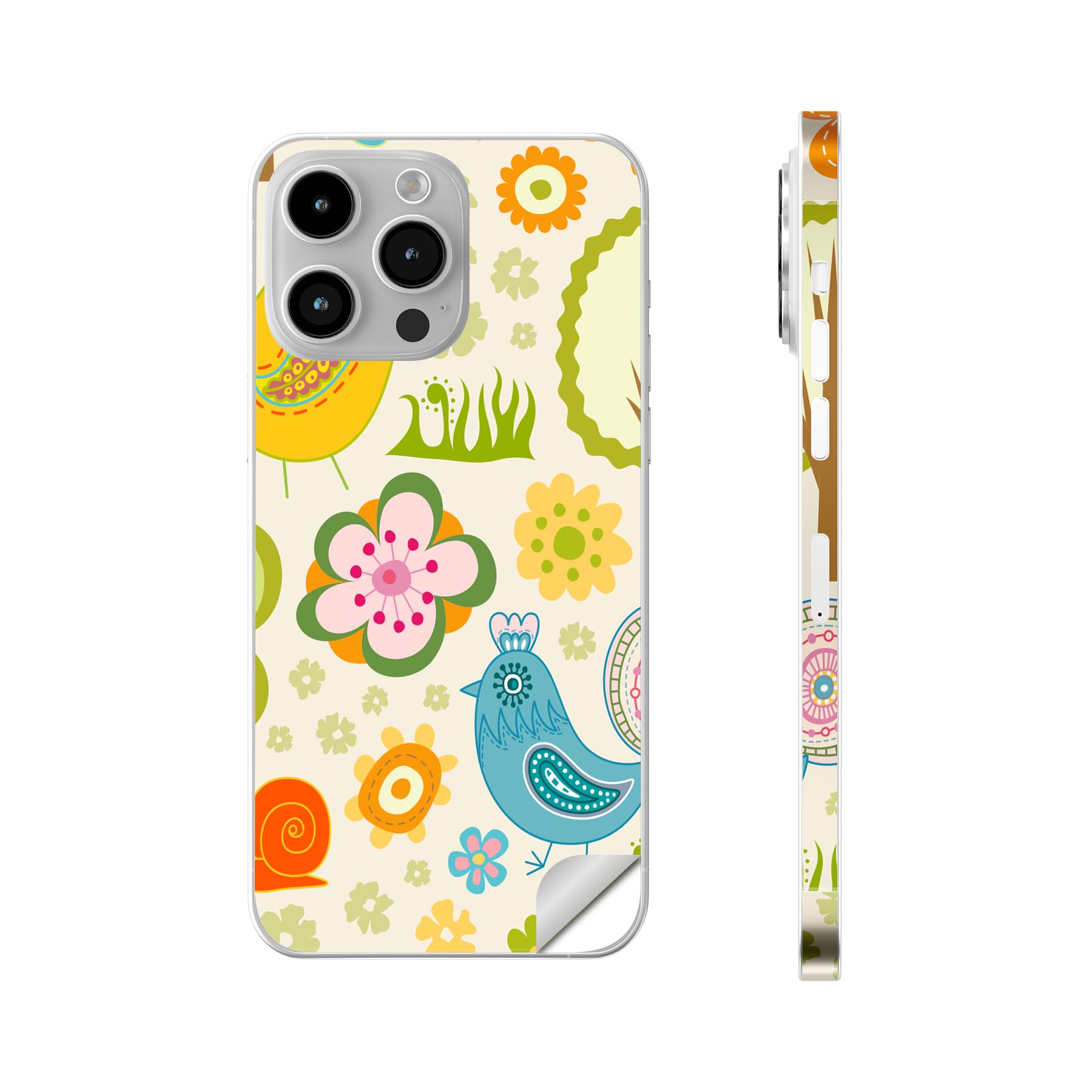 商品特徴・貼るだけでおしゃれに簡単着せ替え、スマホ用デザインスキンシール！・高精細プリントで写真と遜色のない仕上がり！半光沢シートはしっとりツヤのある表現力！・ちょっとしたすり傷からスマホを保護！・「裸で持つ派」の人にはもちろん、シールの上...