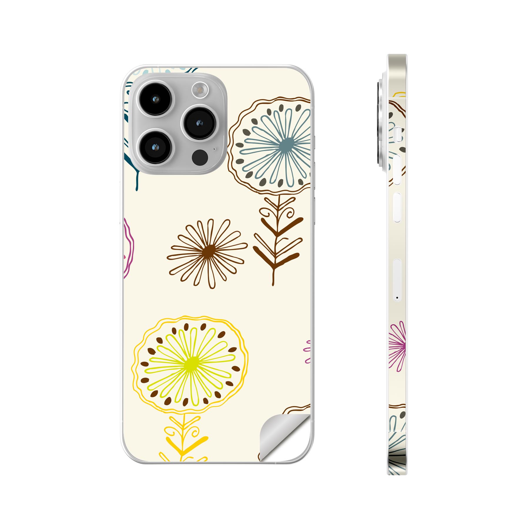 商品特徴・貼るだけでおしゃれに簡単着せ替え、スマホ用デザインスキンシール！・高精細プリントで写真と遜色のない仕上がり！半光沢シートはしっとりツヤのある表現力！・ちょっとしたすり傷からスマホを保護！・「裸で持つ派」の人にはもちろん、シールの上...