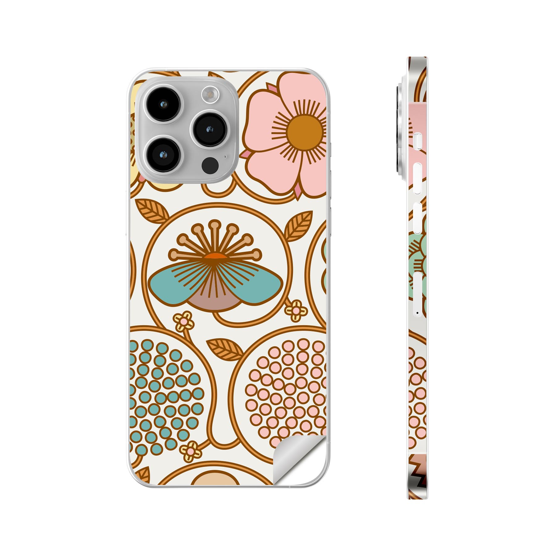 商品特徴・貼るだけでおしゃれに簡単着せ替え、スマホ用デザインスキンシール！・高精細プリントで写真と遜色のない仕上がり！半光沢シートはしっとりツヤのある表現力！・ちょっとしたすり傷からスマホを保護！・「裸で持つ派」の人にはもちろん、シールの上...