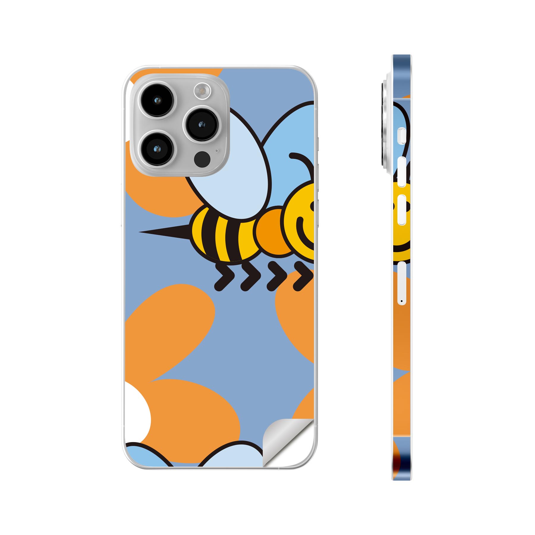 商品特徴・貼るだけでおしゃれに簡単着せ替え、スマホ用デザインスキンシール！・高精細プリントで写真と遜色のない仕上がり！半光沢シートはしっとりツヤのある表現力！・ちょっとしたすり傷からスマホを保護！・「裸で持つ派」の人にはもちろん、シールの上...